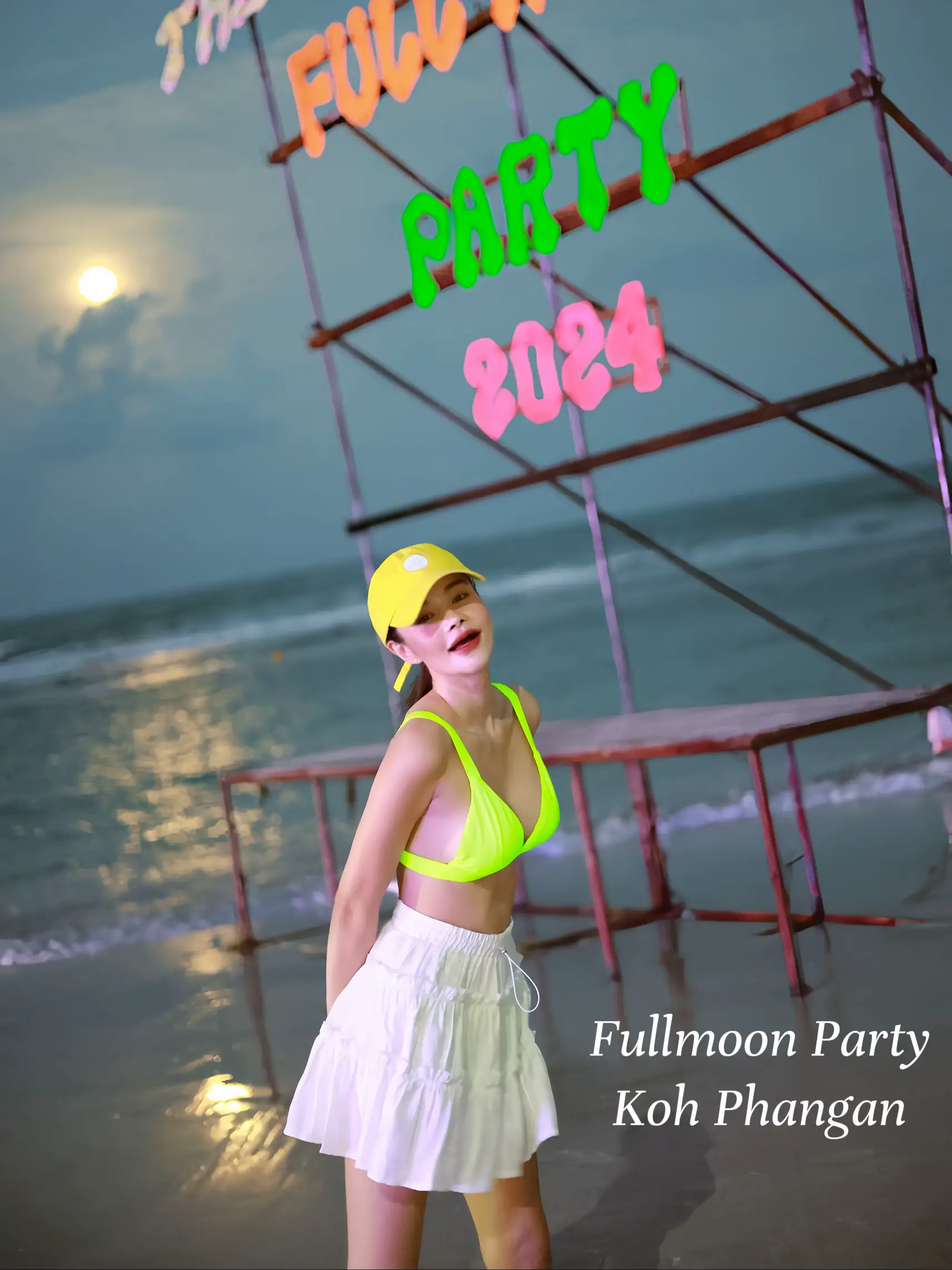 🌴Full Moon Party !! Koh Phangan. | วิดีโอที่เผยแพร่โดย May’s Journey | Lemon8
