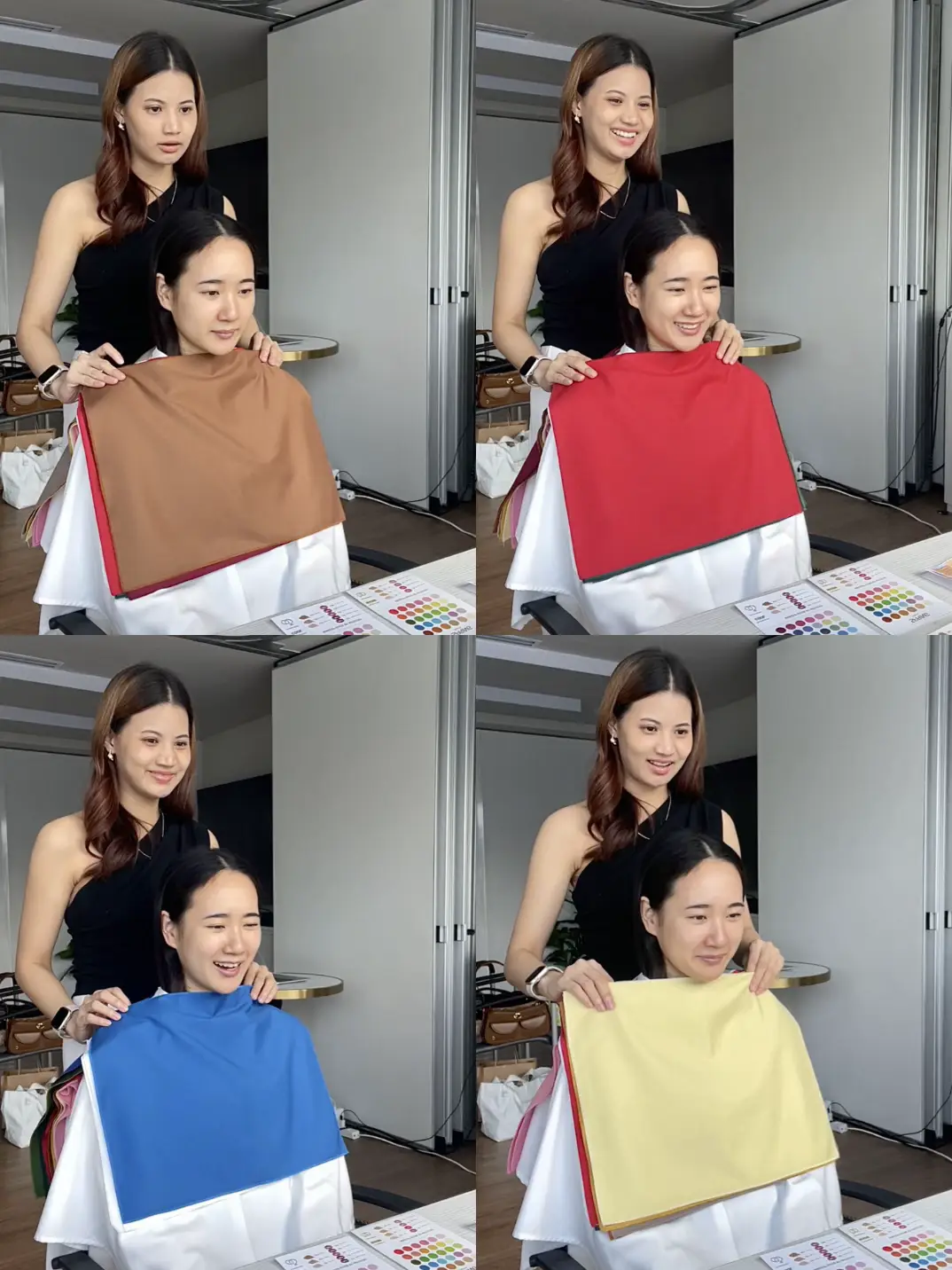 Personal color workshop ในราคา450฿ ดีจริงมั้ย??🤔 | แกลเลอรีที่โพสต์โดย save | Lemon8