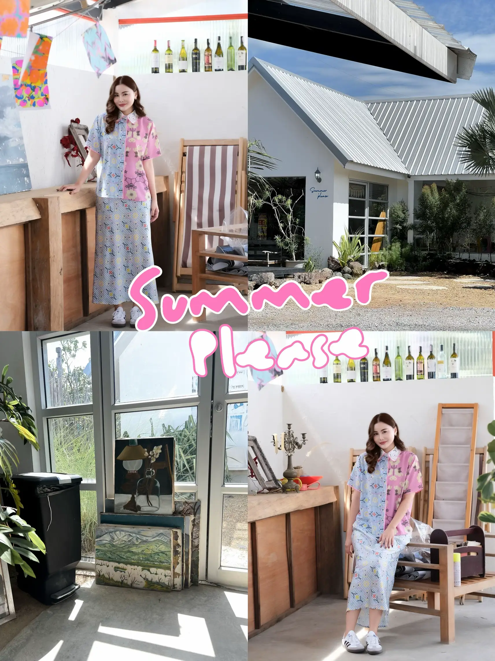 คาเฟ่จันทบุรี Summer Please 💖🌻 | Gallery posted by peeraya | Lemon8