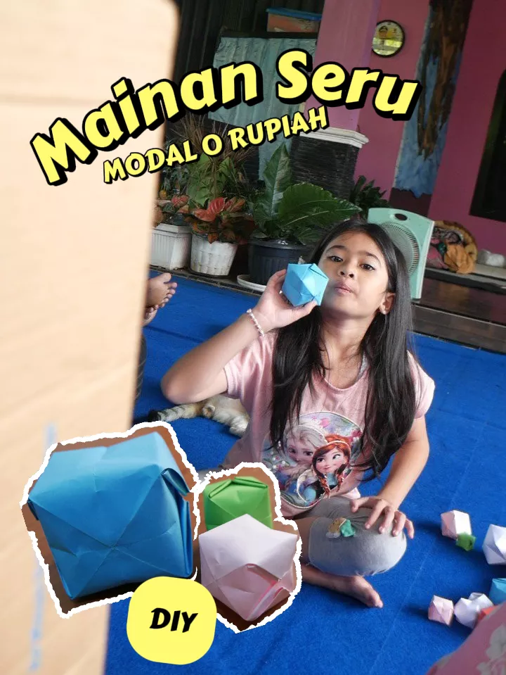 DIY Bola dari Kertas bekas untuk anak di rumah | Video dipublikasikan ...