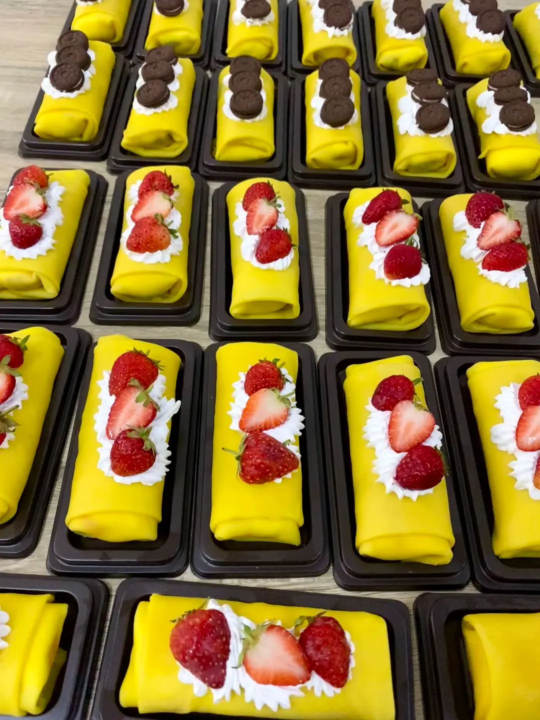 クレープロール | Kan Kantimaの投稿動画 | Lemon8