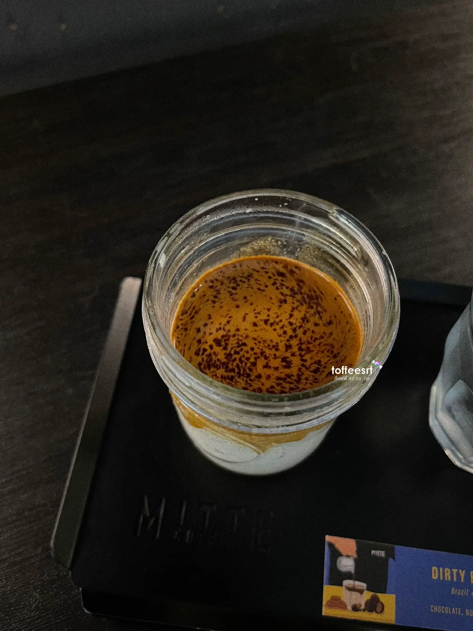 MITTE คาเฟ่เมืองทอง ใกล้อิมแพ็ค ขายดีจนต้องเปิดอีกสาขา | แกลเลอรีที่โพสต์โดย toffeesrt | Lemon8