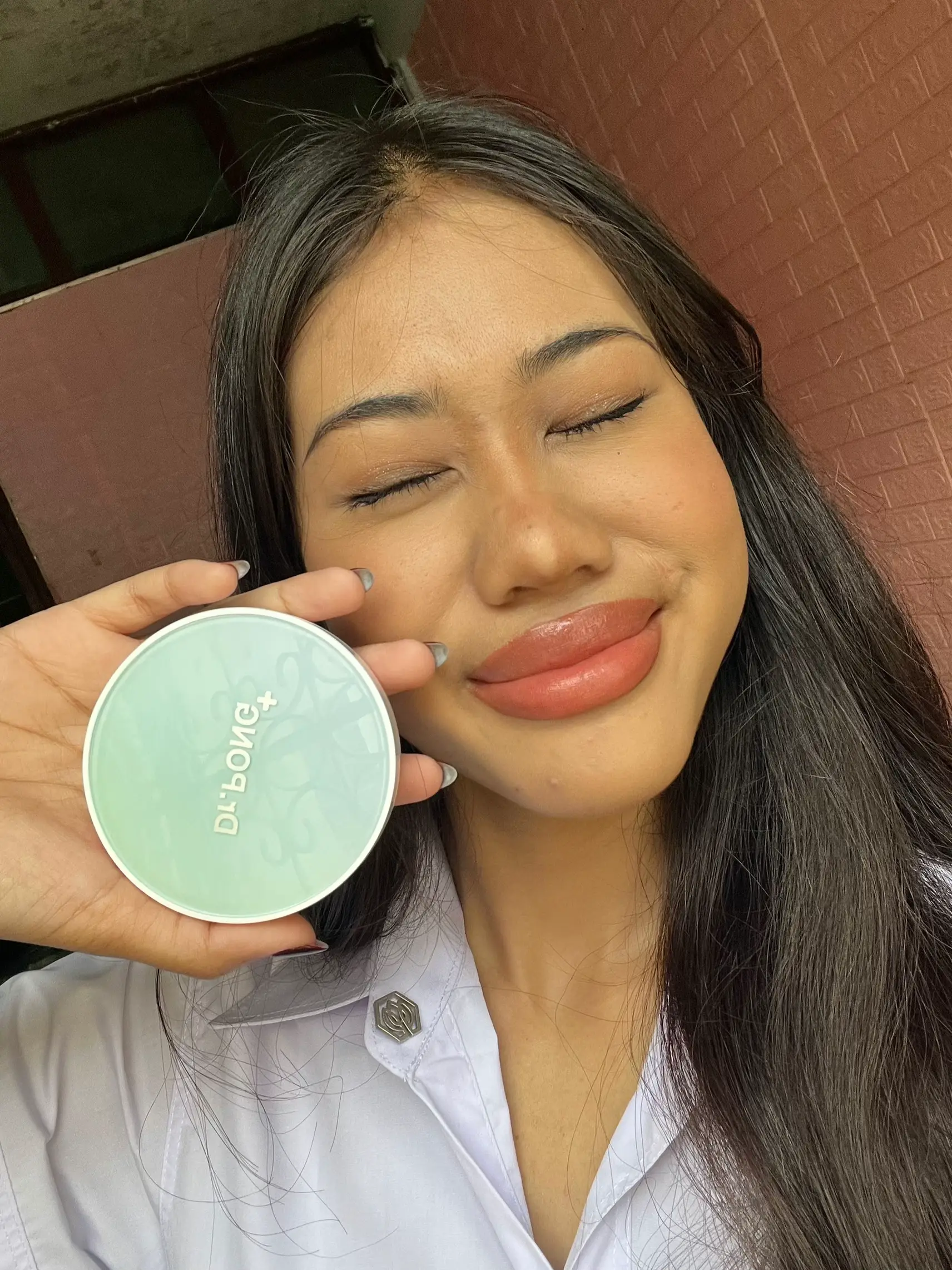 Review คุชชั่น dr.pong ️💧 | วิดีโอที่เผยแพร่โดย sunanktxx | Lemon8