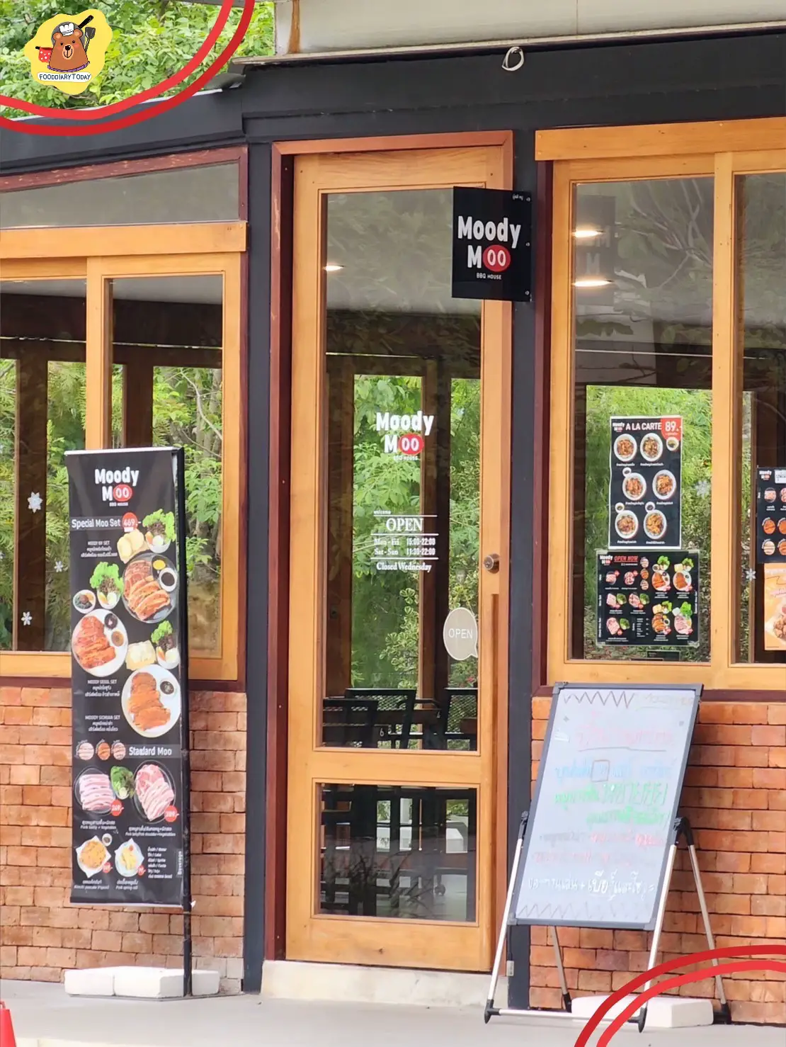 Moody Moo🐽 ร้านหมูเกาหลีสุดCute ️ Weekend มีบุฟ399 บาท🥢 | แกลเลอรีที่ ...