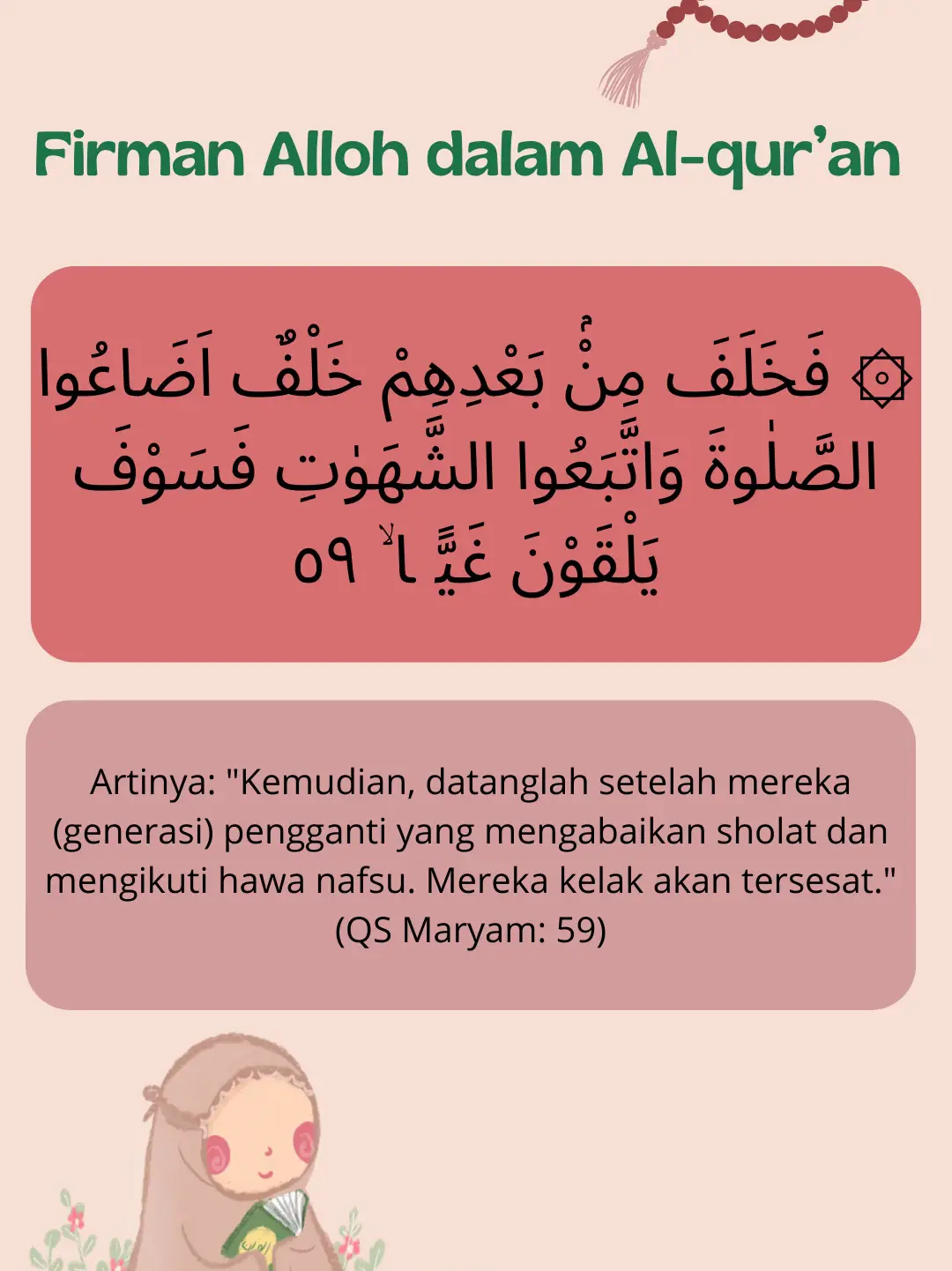 Baca ini jika kamu masih meninggalkan sholat | Galeri diposting oleh Sweet Candy 🌷 | Lemon8