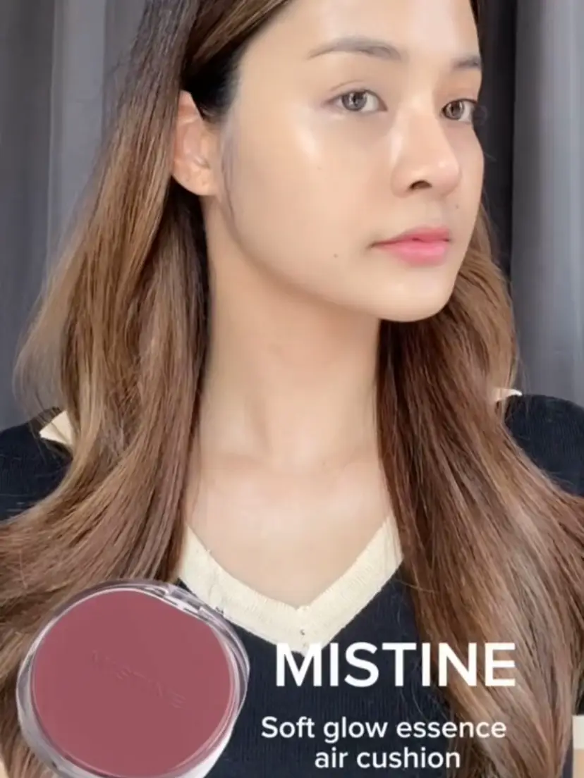 คุชชั่น Mistine สูตรโกลส์คือที่สุด👍🏻🥰 | วิดีโอที่เผยแพร่โดย icesjr 🦋 | Lemon8