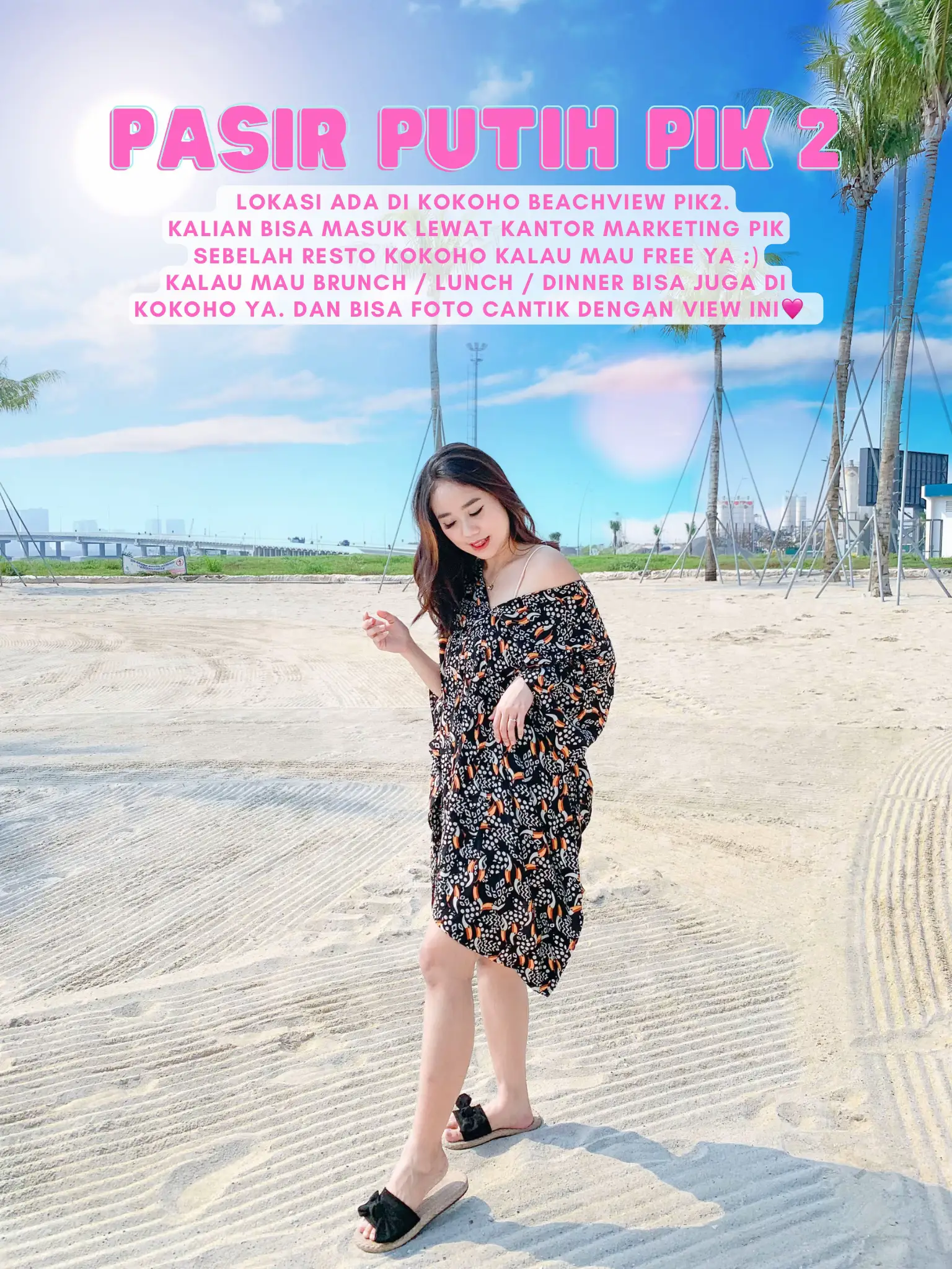 Jalan-jalan Sore di PIK 🍃 | Video dipublikasikan oleh CoffeeThrills | Lemon8