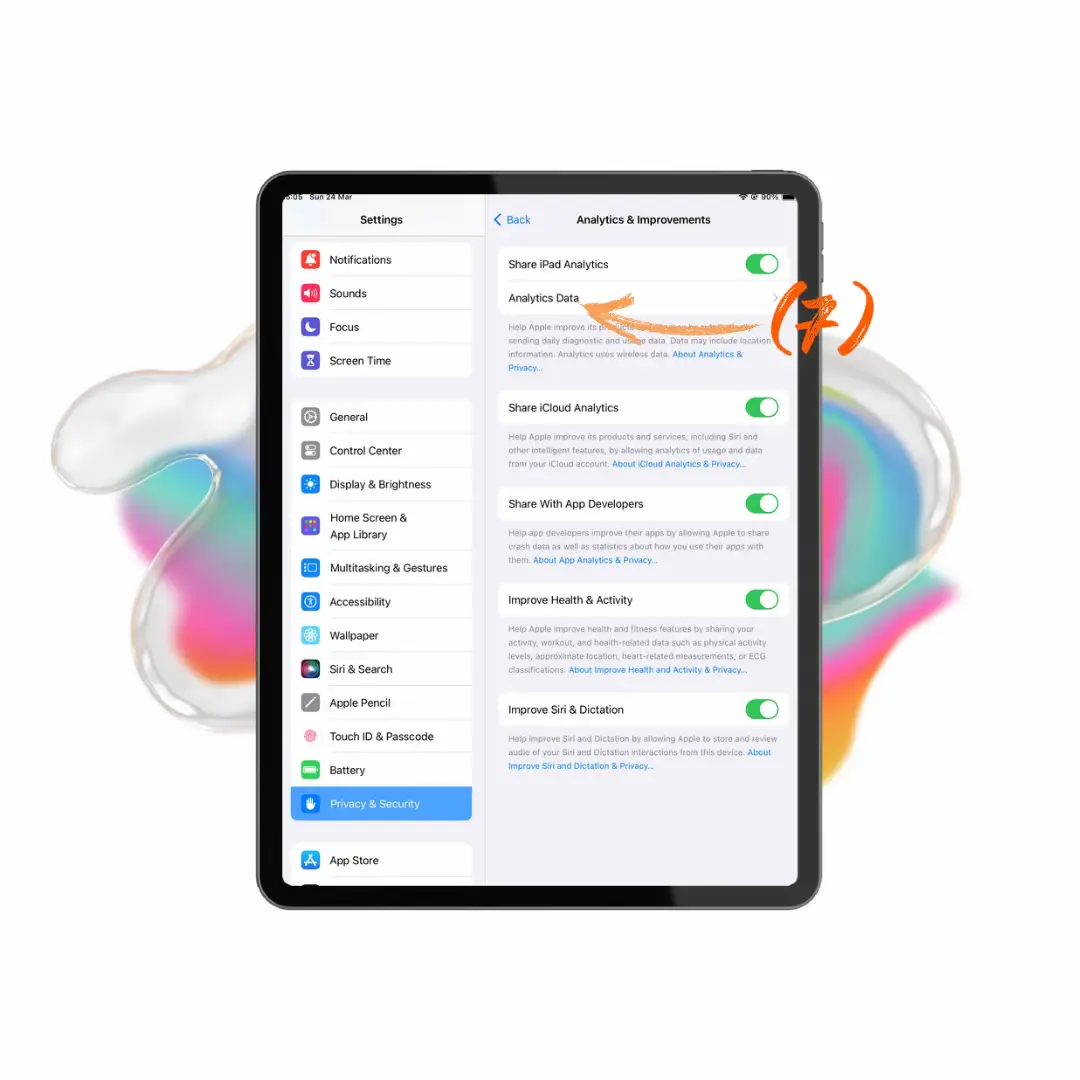 ใช้ Ipad มาสองปี สุขภาพแบตฯ 🪫🔋เหลือเท่าไหร่กันนะ 📱 | แกลเลอรีที่โพสต์ ...