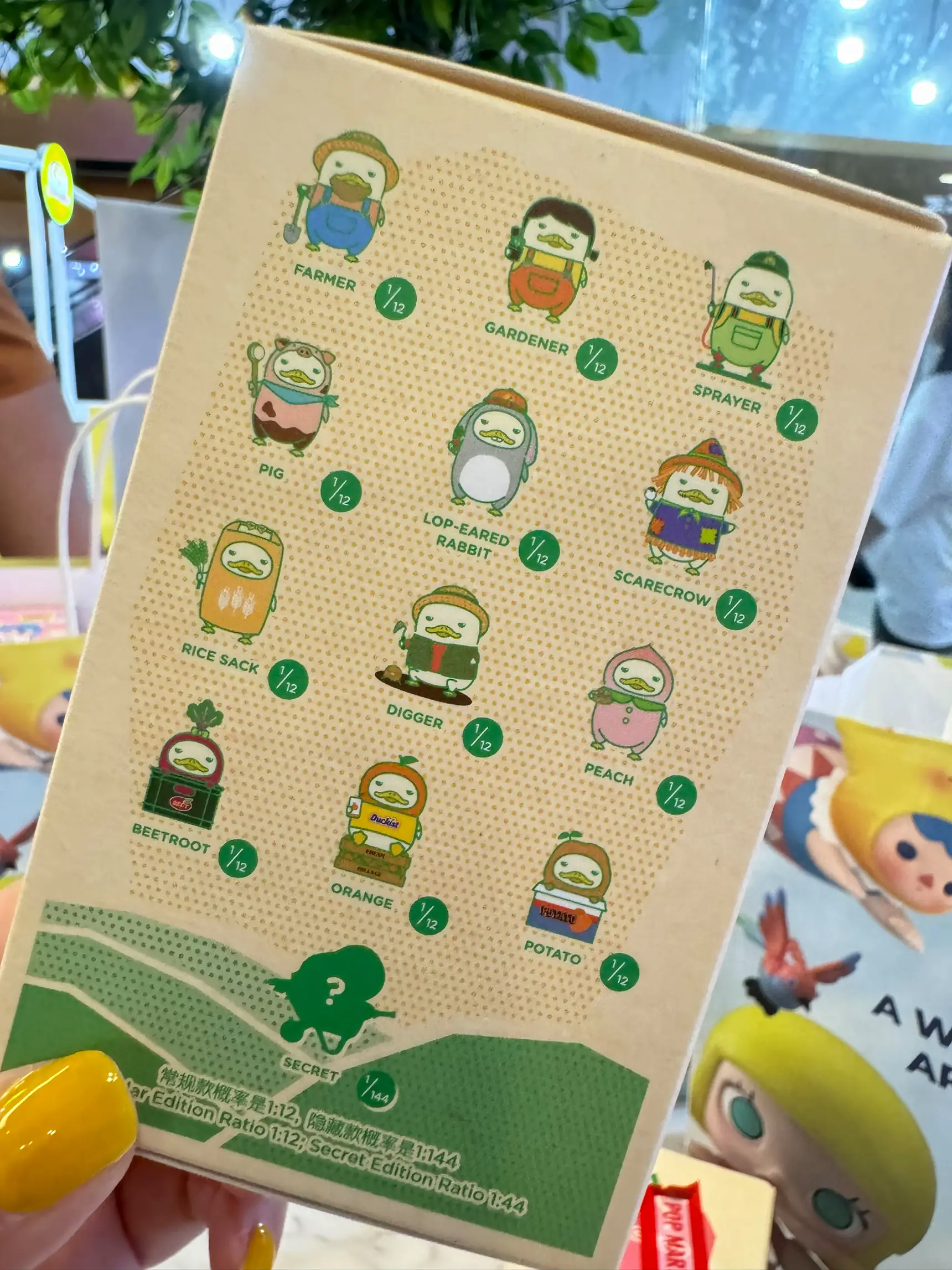 กล่องสุ่ม DUCKoo Farm : เจ้าเป็ด | แกลเลอรีที่โพสต์โดย EattimeEatdiary ...