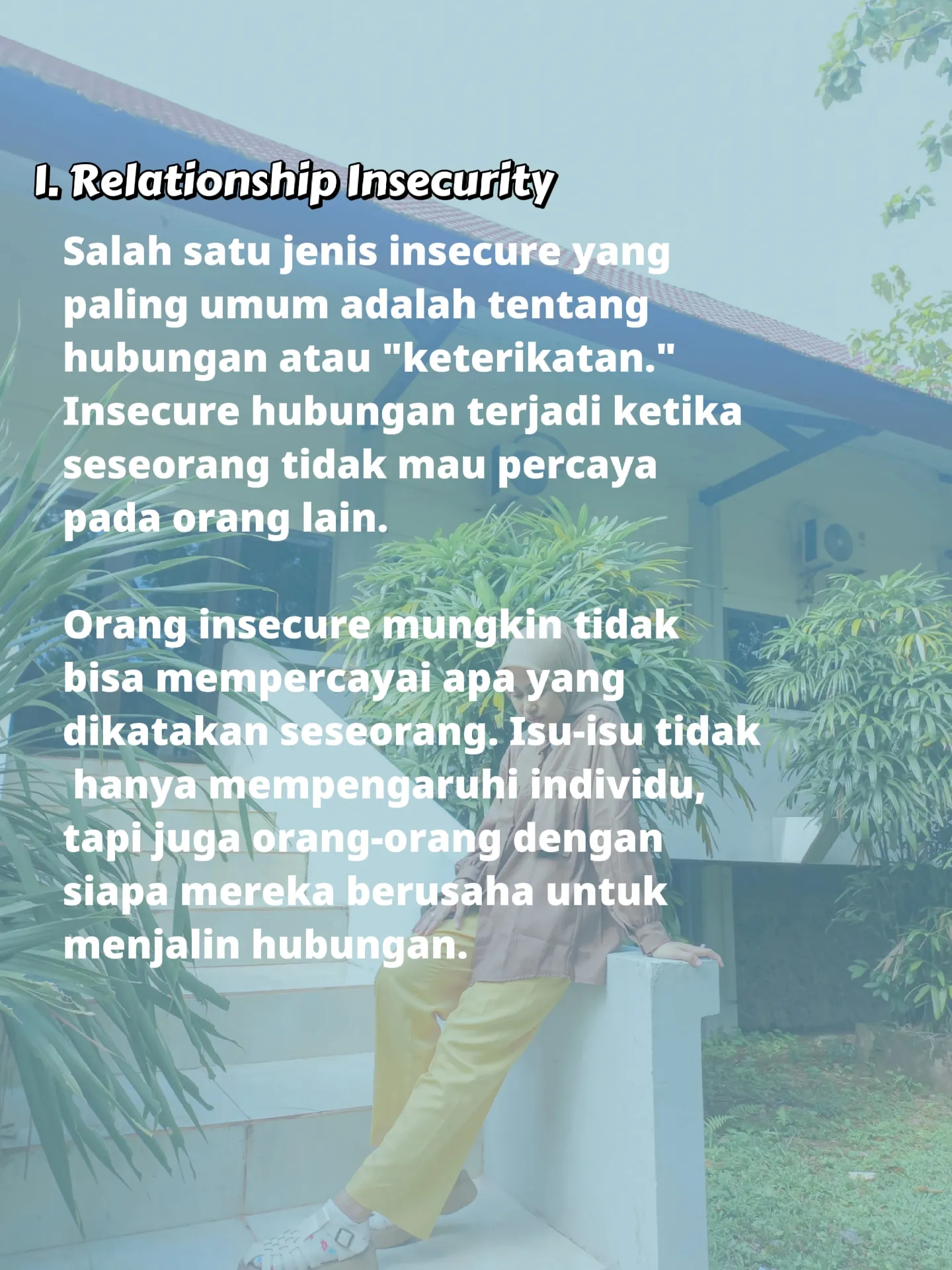 INSECURE ternyata ada jenisnya loh!!! 🍋🍋 | Galeri diposting oleh Irhaaa ...