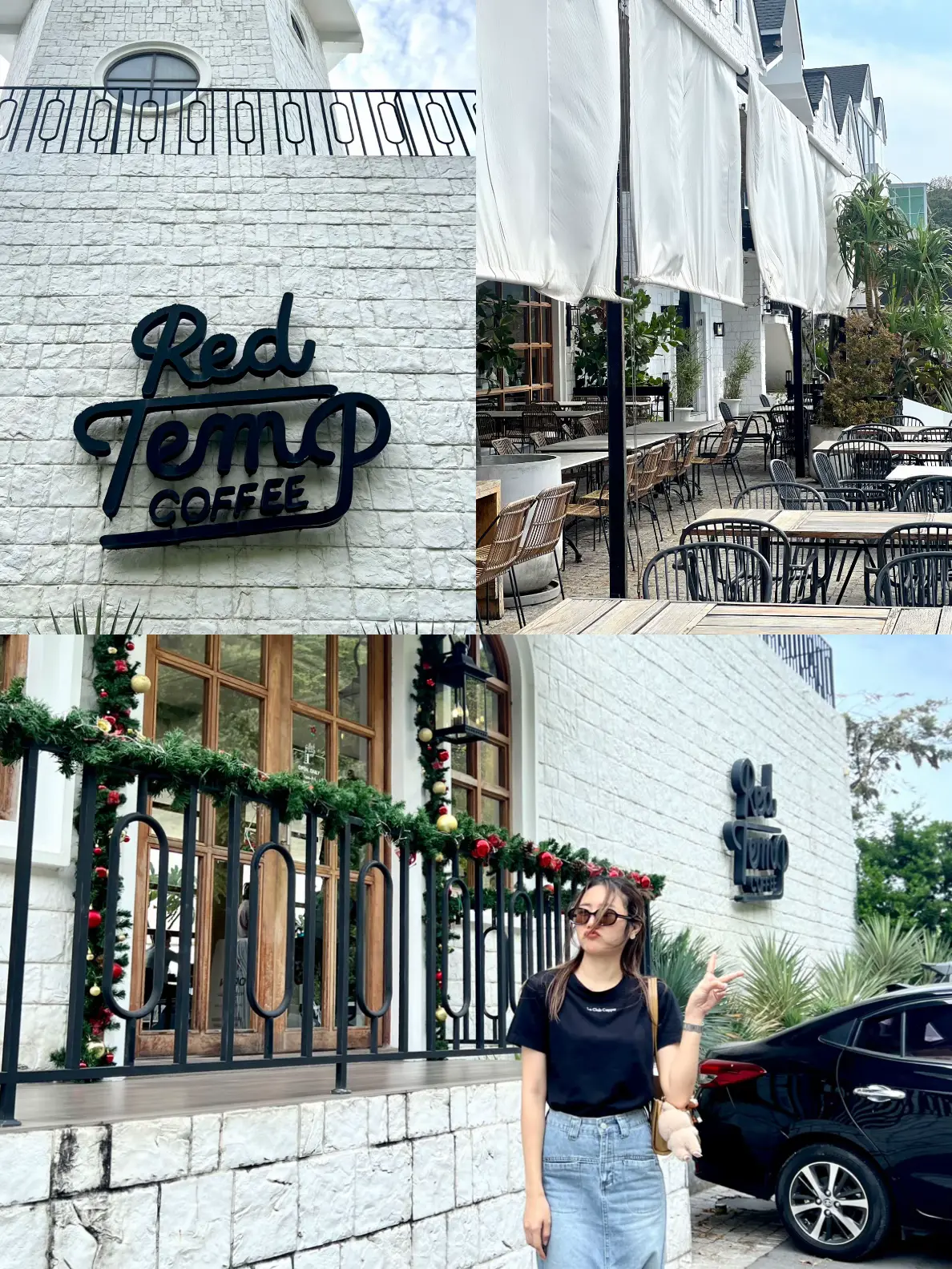 Red Temp Coffee คาเฟ่ริมทะเลบางแสน | แกลเลอรีที่โพสต์โดย paipaipai ...