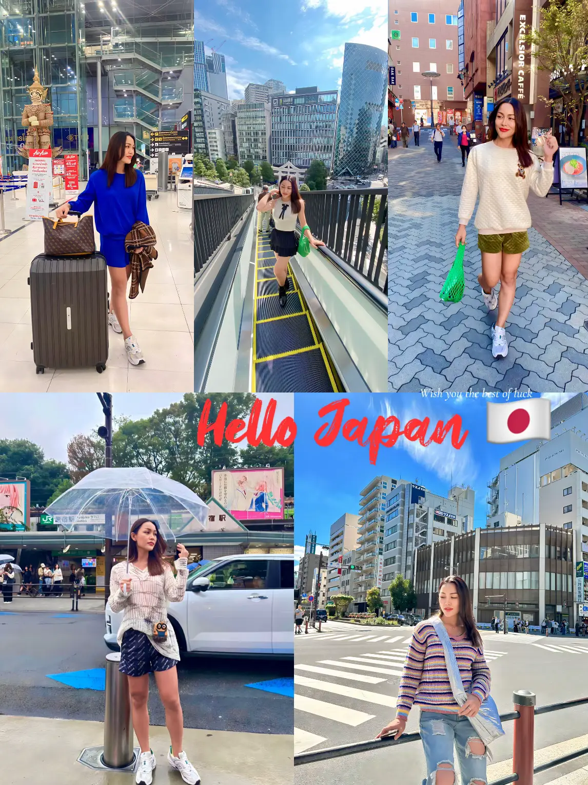 Hello Japan 🇯🇵 | แกลเลอรีที่โพสต์โดย Yumiko@44 | Lemon8