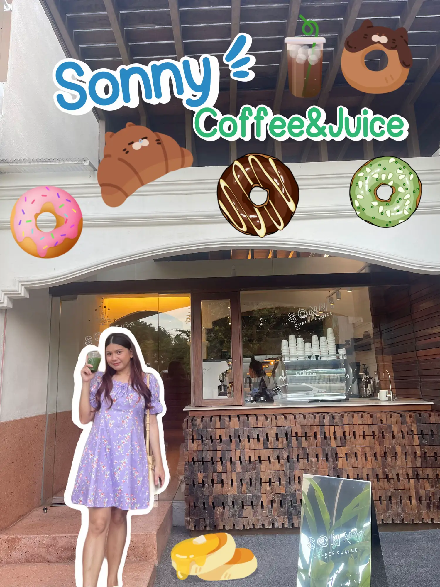 Sonny Coffee&Juice 🍹 | แกลเลอรีที่โพสต์โดย nadinepraew | Lemon8