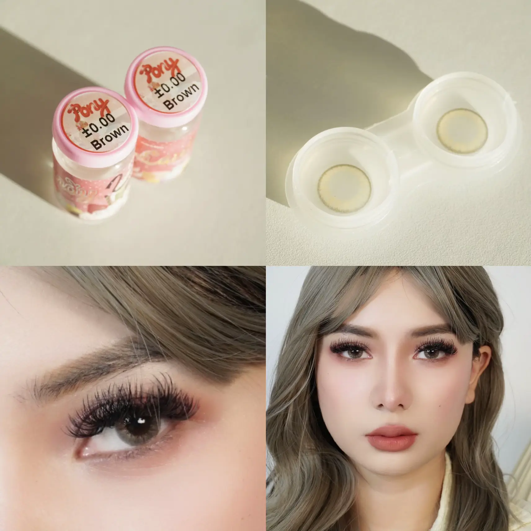 รีวิวคอนแทคเลนส์ 7 คู่ จุกๆ 🫶🏻 จาก Hothit bigeye | แกลเลอรีที่โพสต์โดย Angelina Kaewta | Lemon8