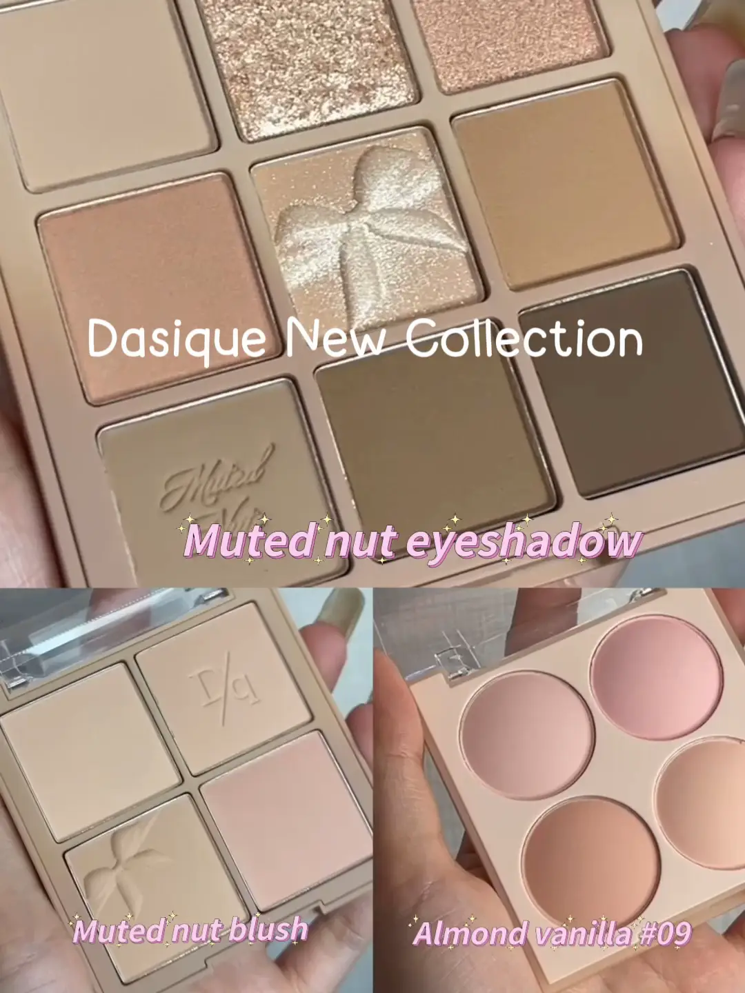 Dasique muted nut 🥜 almond vanilla | วิดีโอที่เผยแพร่โดย Ploy | Lemon8