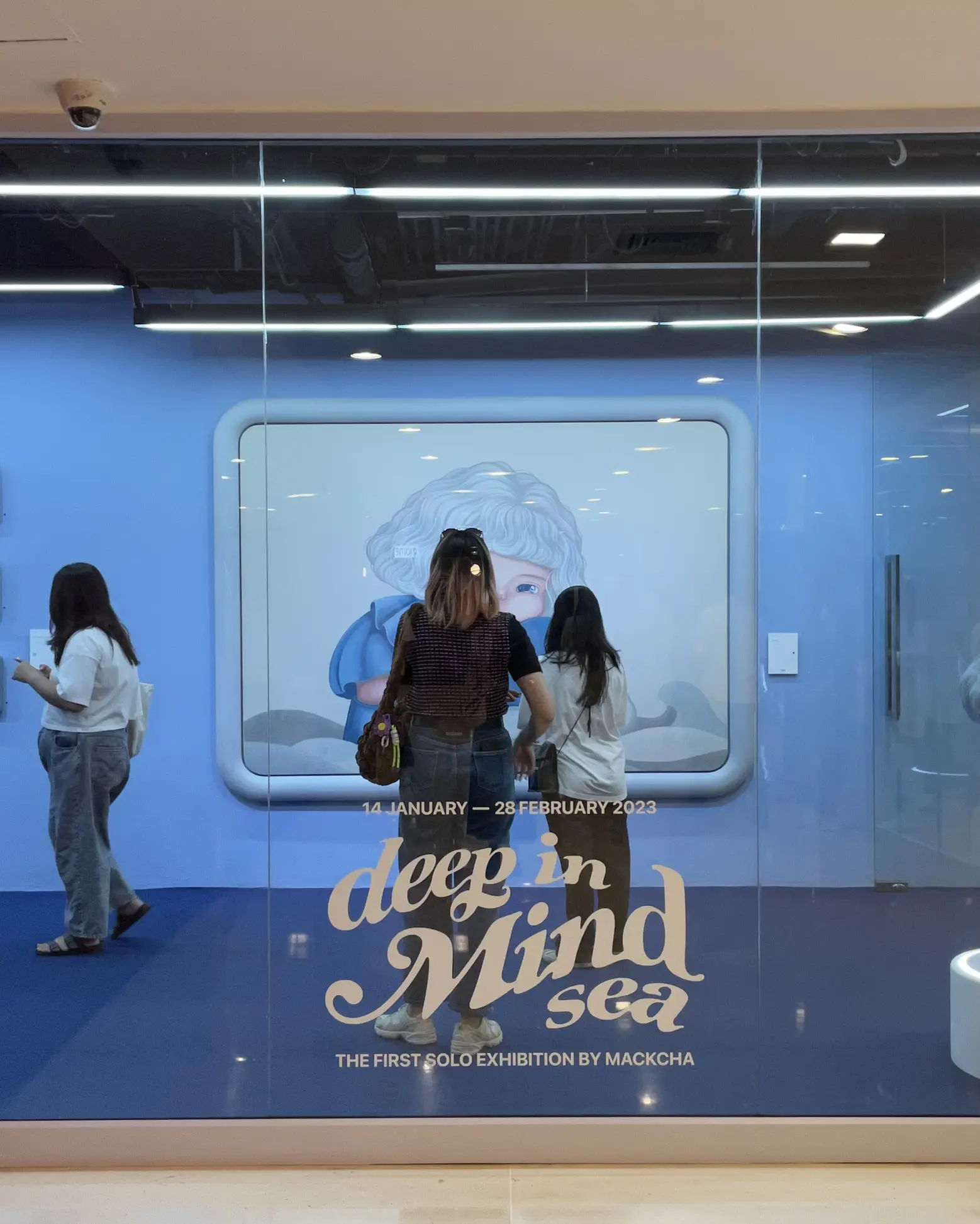 DEEP IN MIND SEA 🌎🐋 EXHIBITION | แกลเลอรีที่โพสต์โดย pinocchio | Lemon8