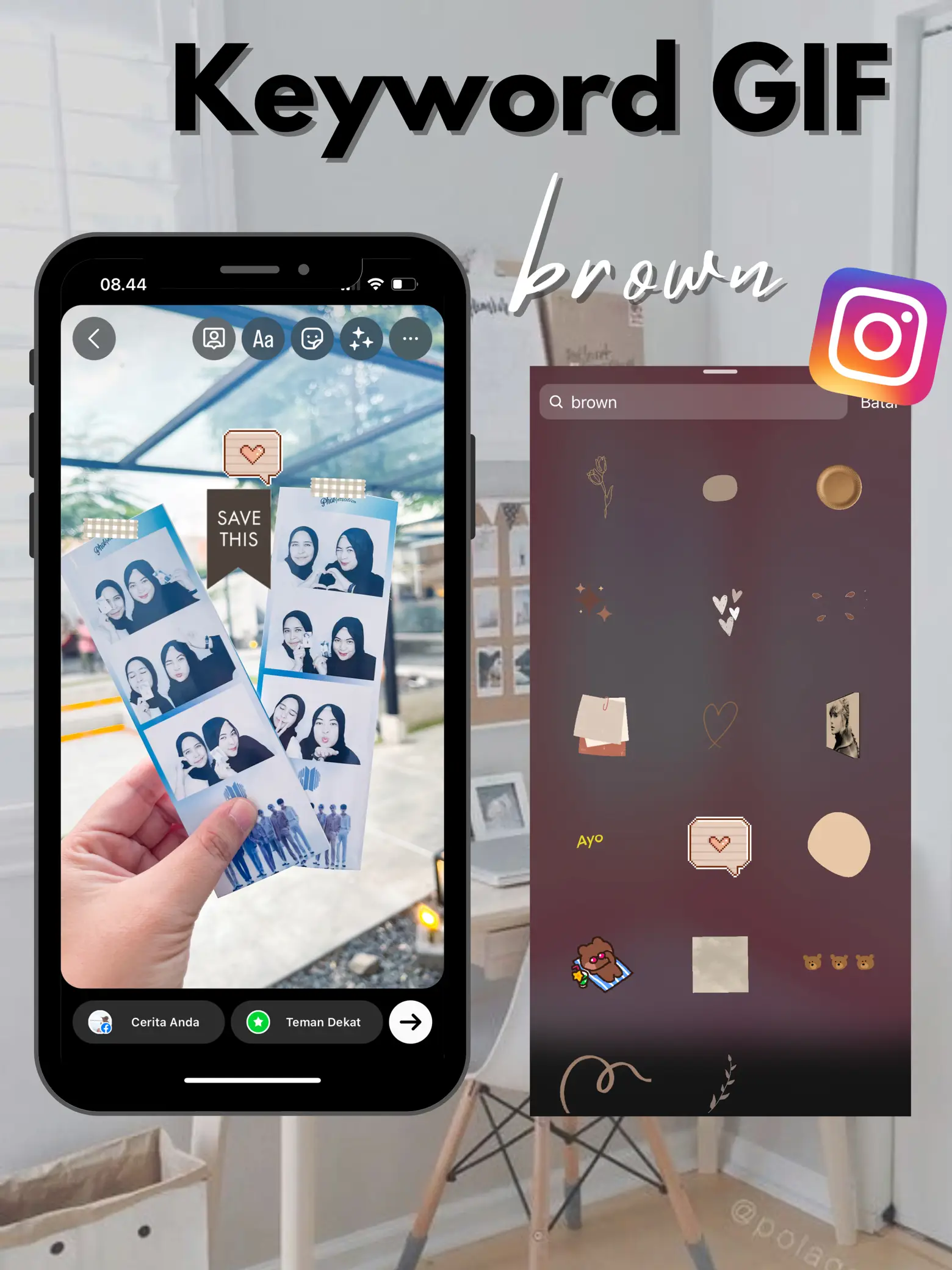 Rekomendasi Keyword GIF Instagram Aesthetic | Galeri diposting oleh ...