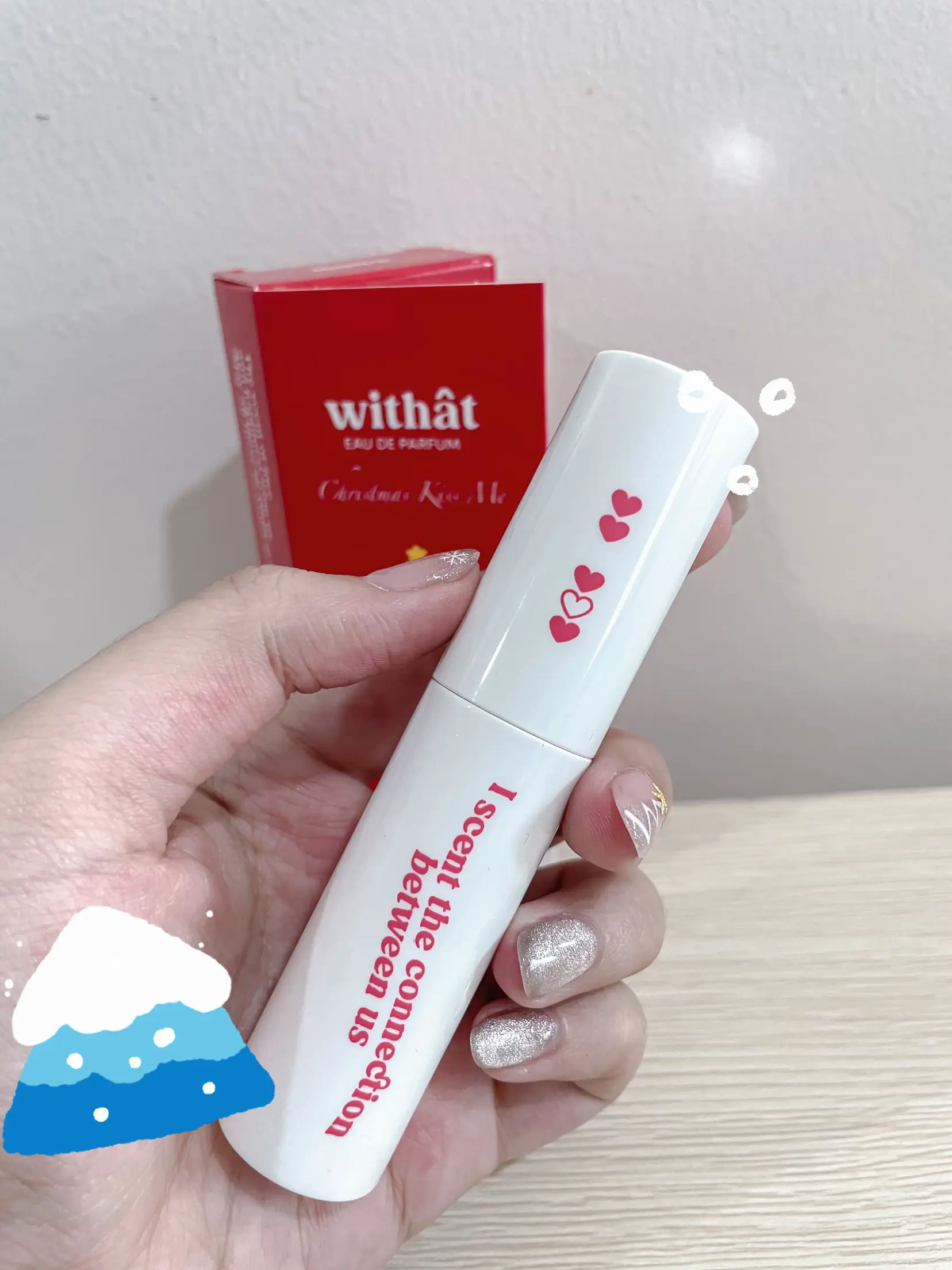 น้ำหอมwithat เพคเกจLimited น่ารักมากๆๆๆ🎄🌟 | แกลเลอรีที่โพสต์โดย tear_kkk | Lemon8