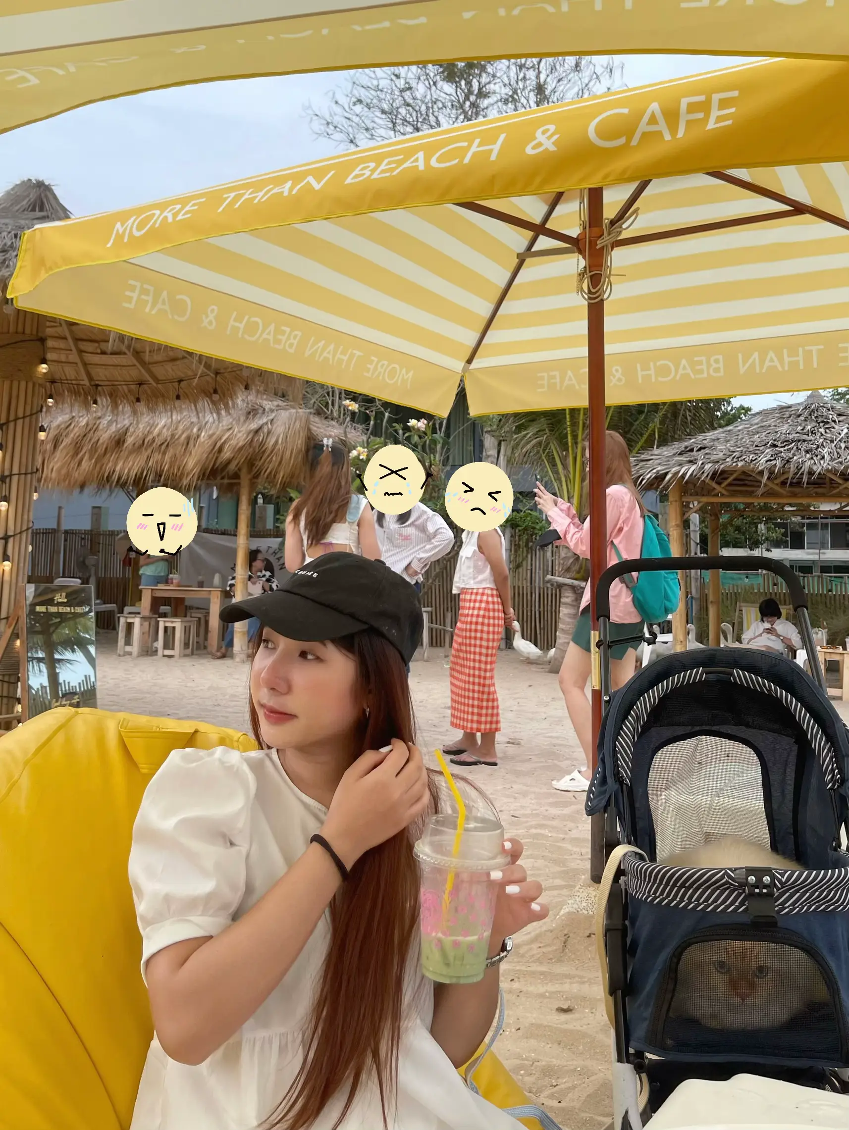 พาไปตะลุย Cha-am Cafe 3วัน3ที่🧋 | แกลเลอรีที่โพสต์โดย Mxy Ktmnk | Lemon8