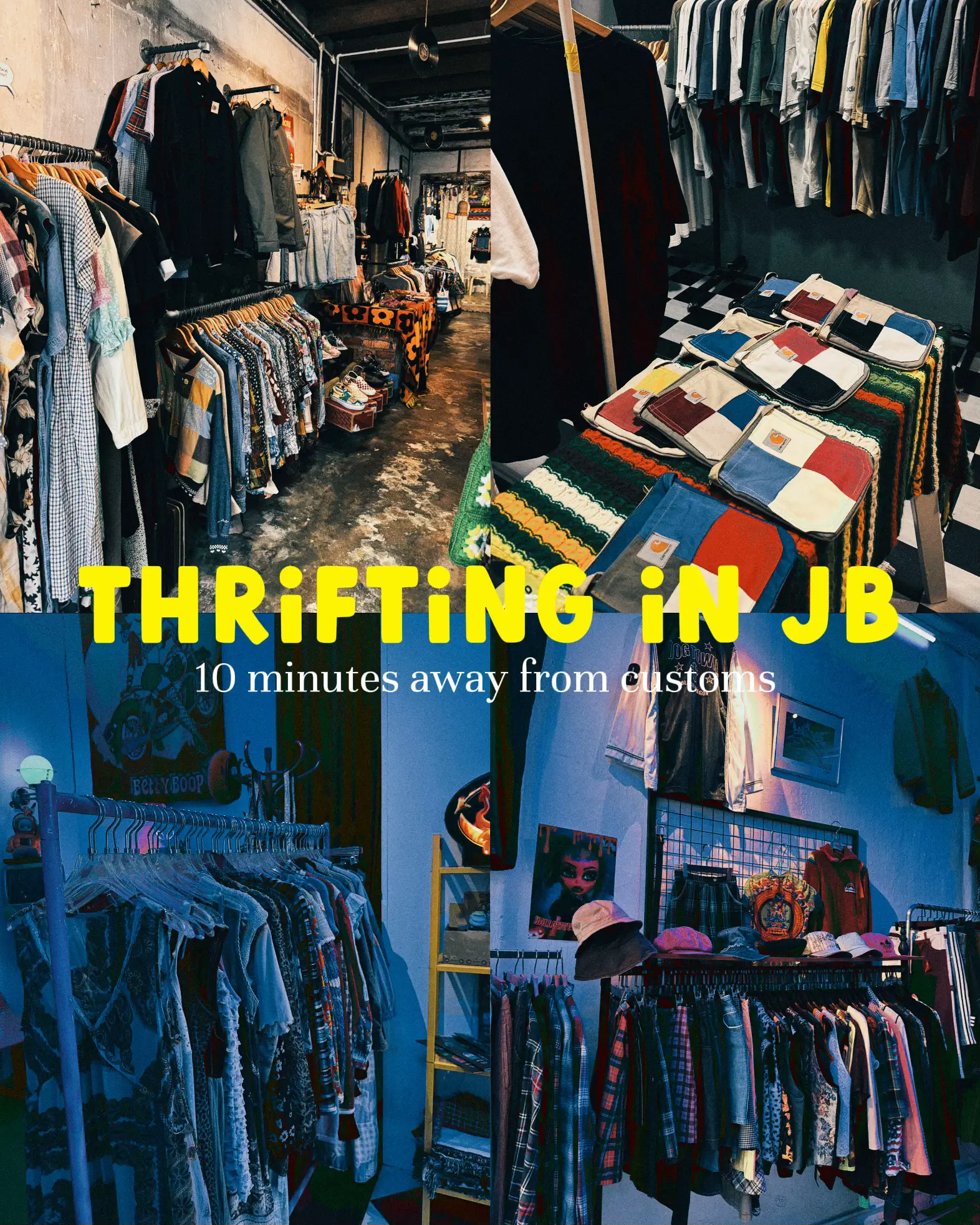 Thrifting 10 mins away from customs | Gallery posted by minyeeying | Lemon8