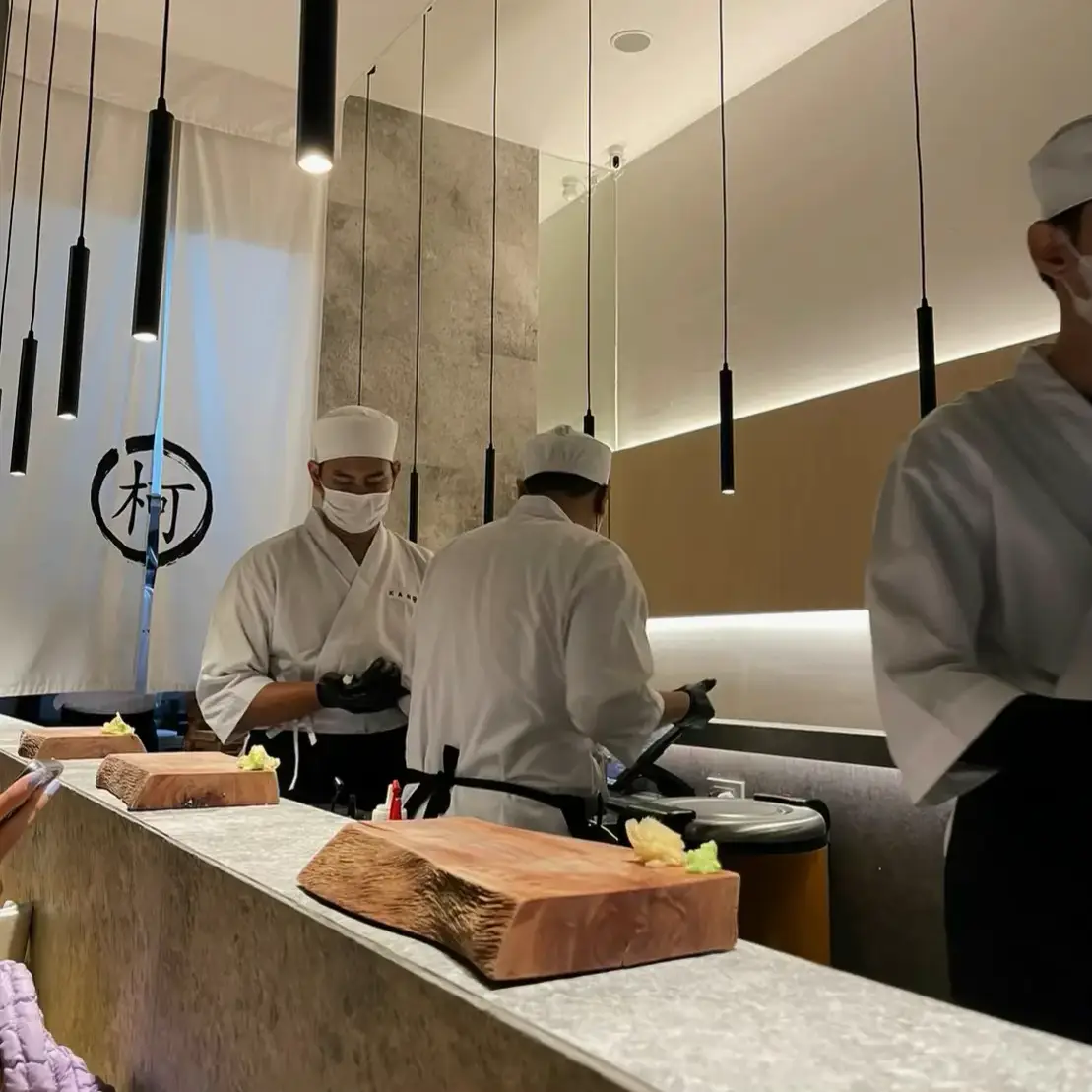 KANORI hand roll bar 🍙 ใจกลาง 📍สุขุมวิท | แกลเลอรีที่โพสต์โดย ...