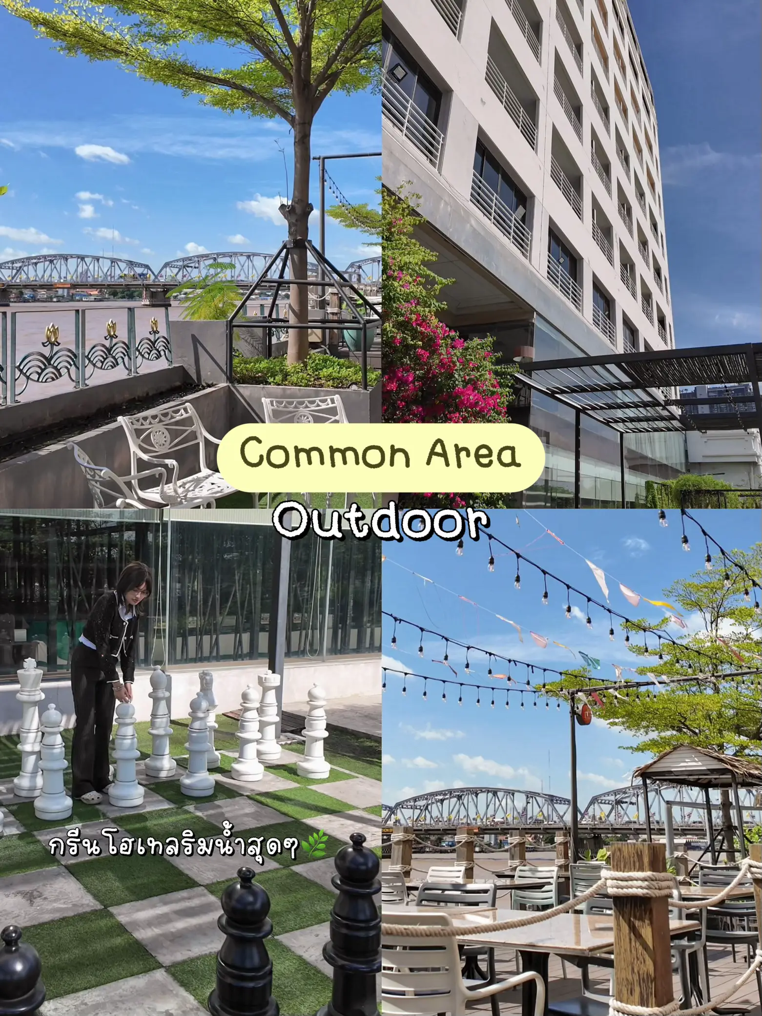 โรงแรมวิวน้ำเจ้าพระยาในกทม. เริ่มแค่ 1,xxx 🌊 | แกลเลอรีที่โพสต์โดย tamingztalon | Lemon8