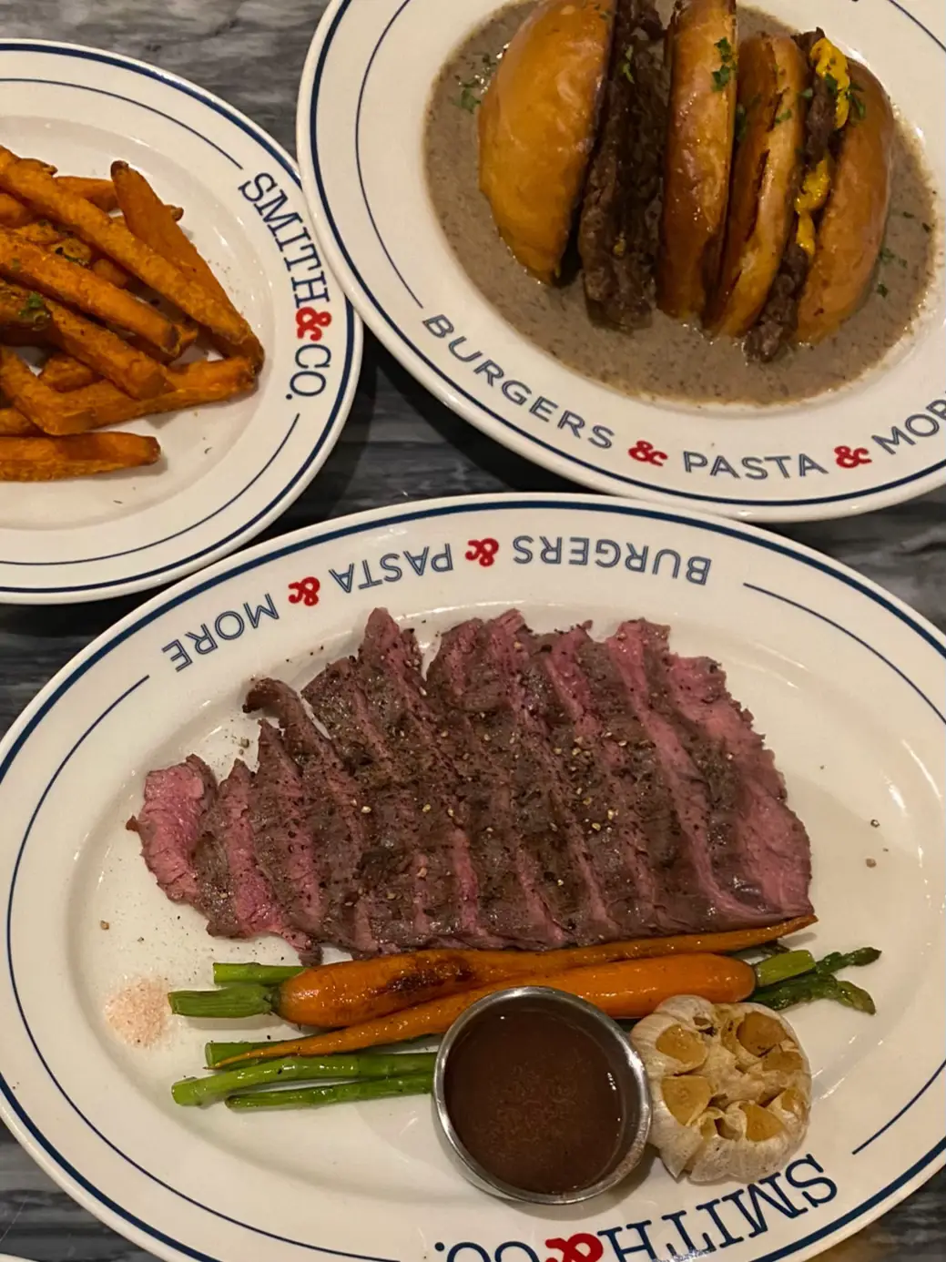 ร้านอาหารหรู ราคาน่ารัก ใจกลางเมือง Smith&Co. | แกลเลอรีที่โพสต์โดย Come with Mhee | Lemon8