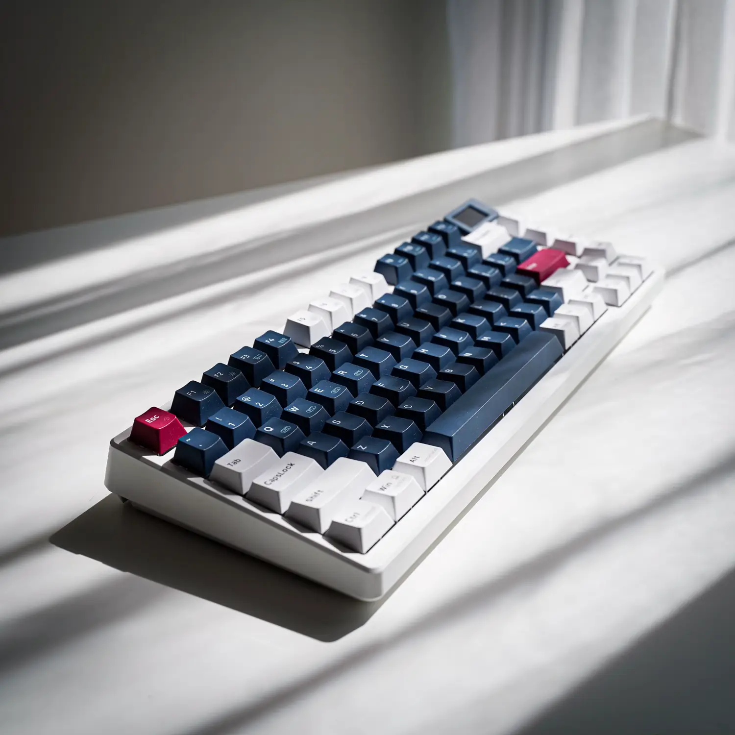 รีวิว SARU Space Color TFT KX-81 คีย์บอร์ดมีจอ สุดพรีเมี่ยม | แกลเลอรี ...