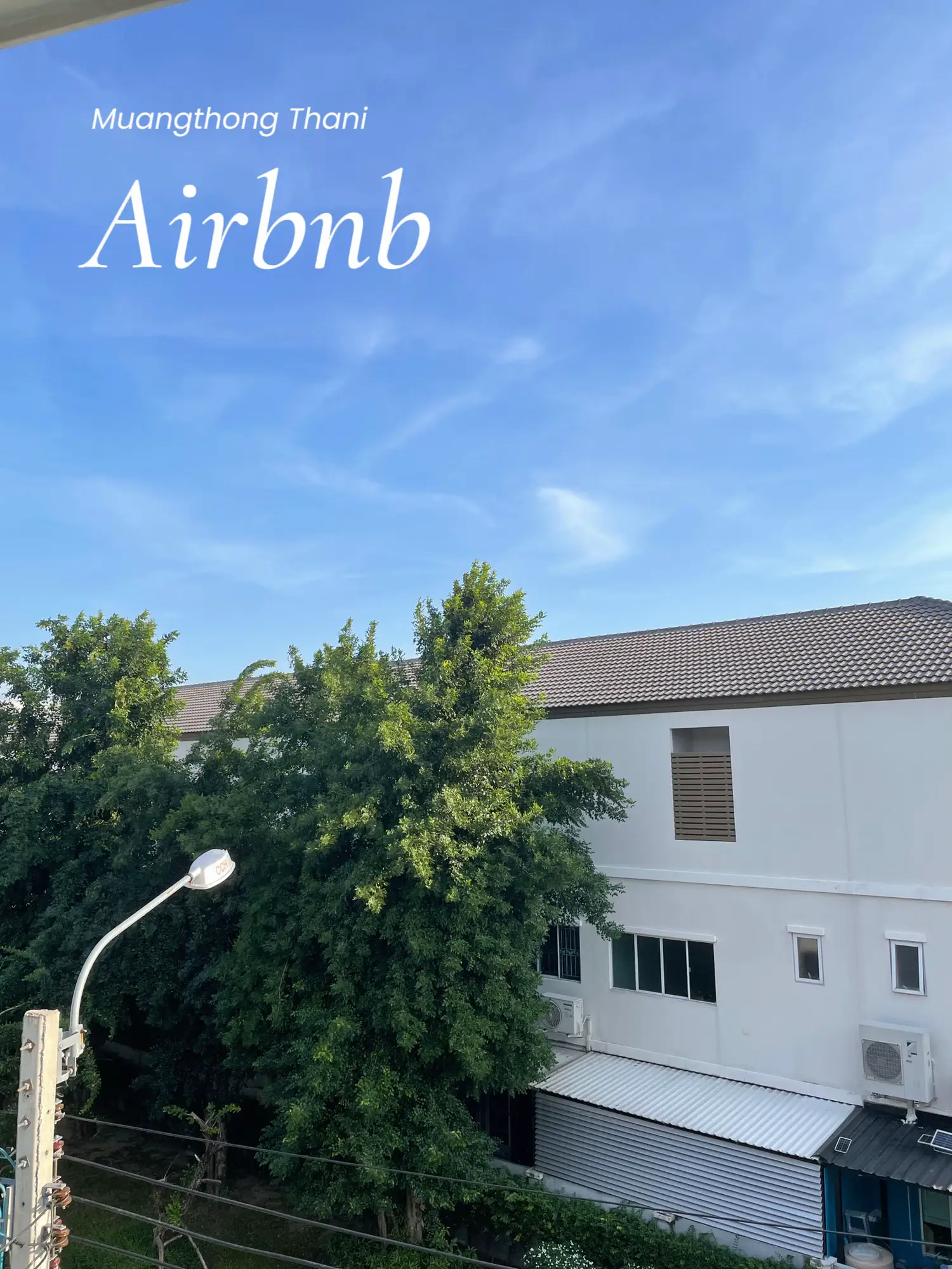 ที่พัก Airbnb 🐶 (เมืองทองธานี) | แกลเลอรีที่โพสต์โดย Pat. | Lemon8