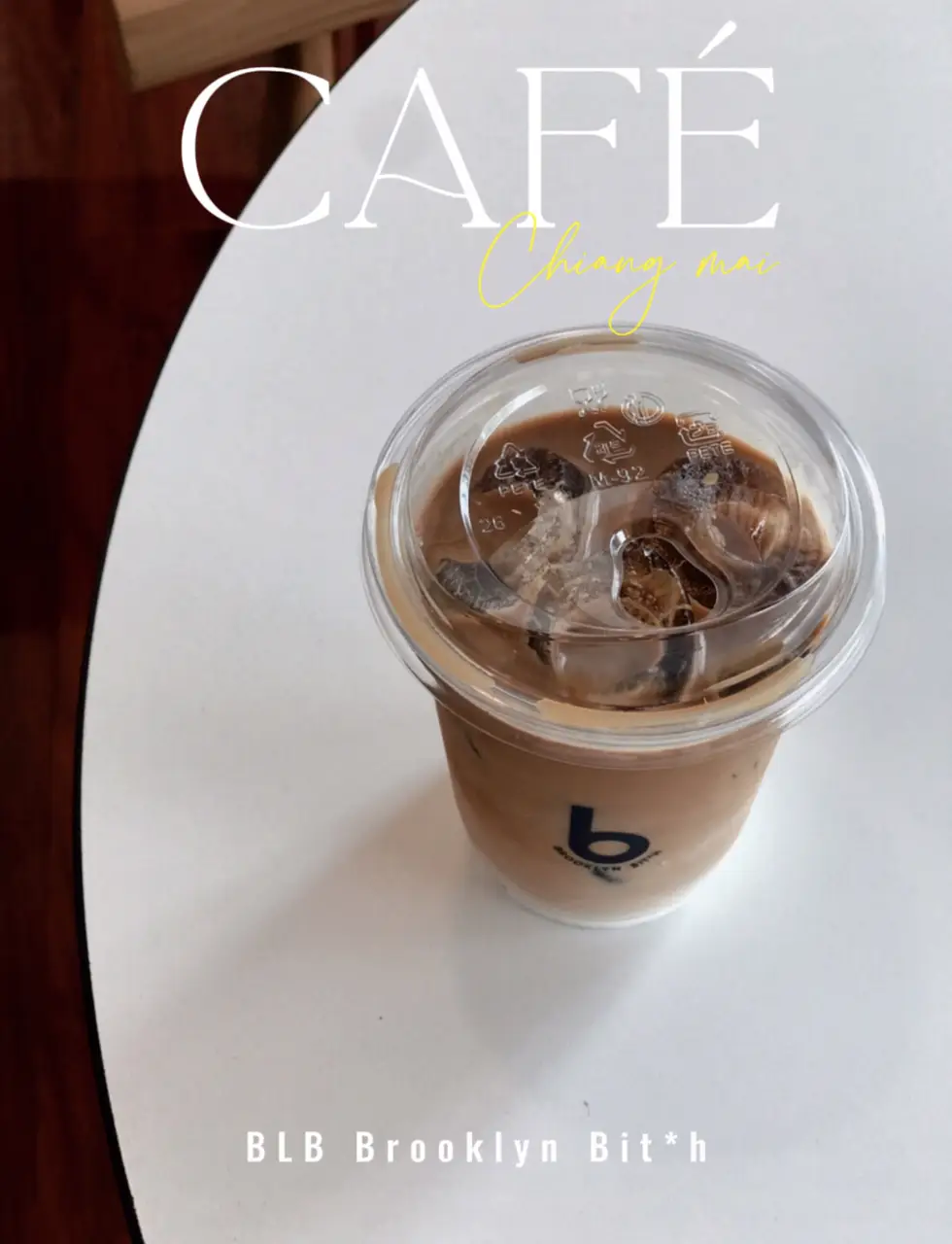 ☕️BLB Brooklyn Bit*h คาเฟ่ฟีล | แกลเลอรีที่โพสต์โดย Yi Yu | Lemon8