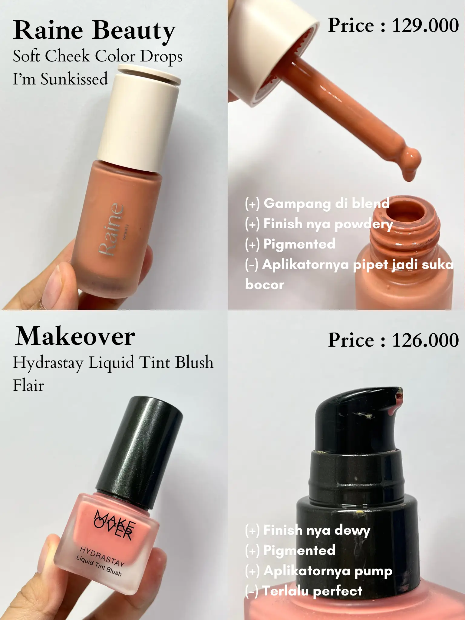 LIQUID BLUSH YANG WAJIB KALIAN PUNYA😘 | Galeri diposting oleh Vinni Ayu ...