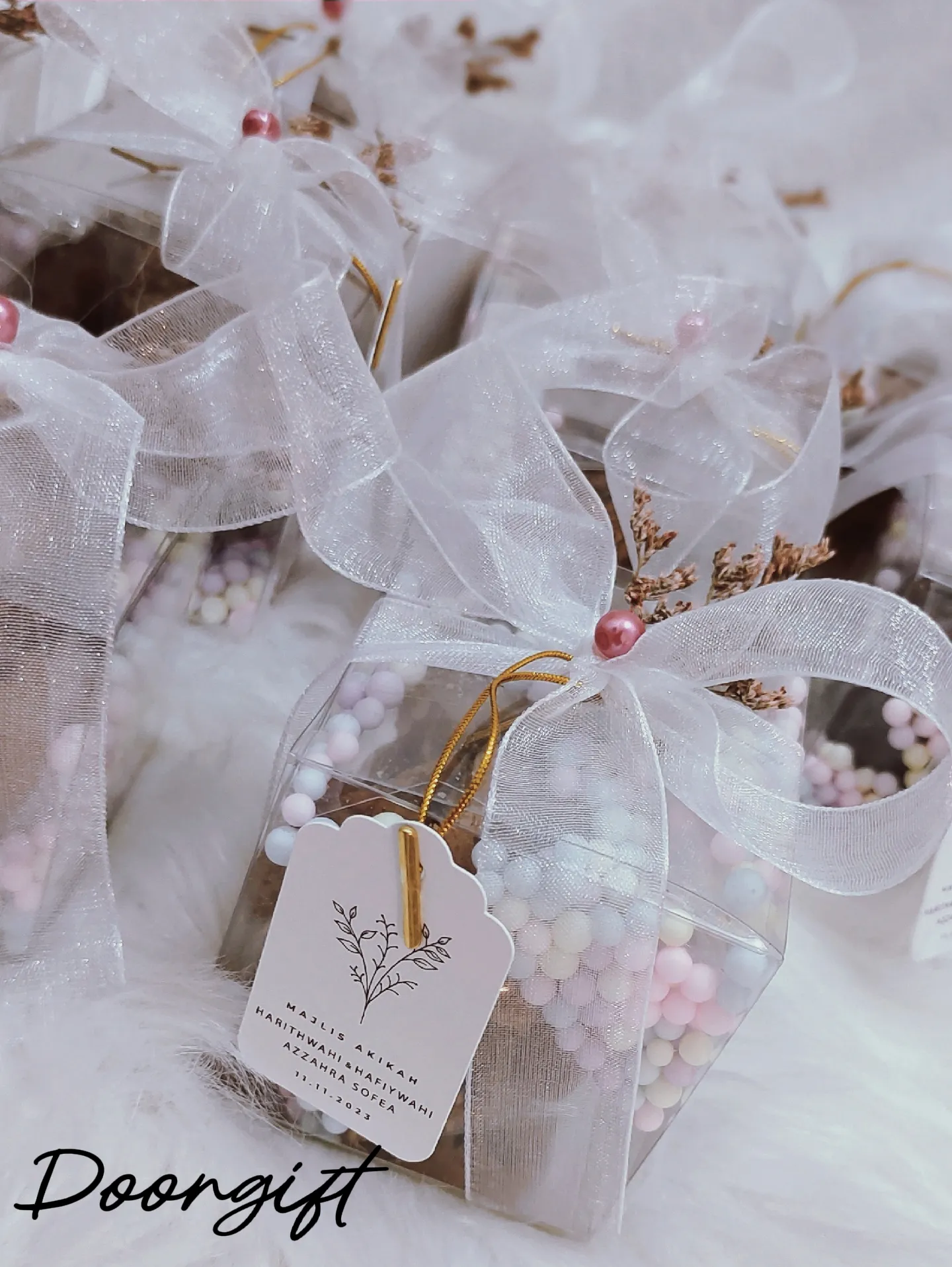 Contoh Doorgift Wedding