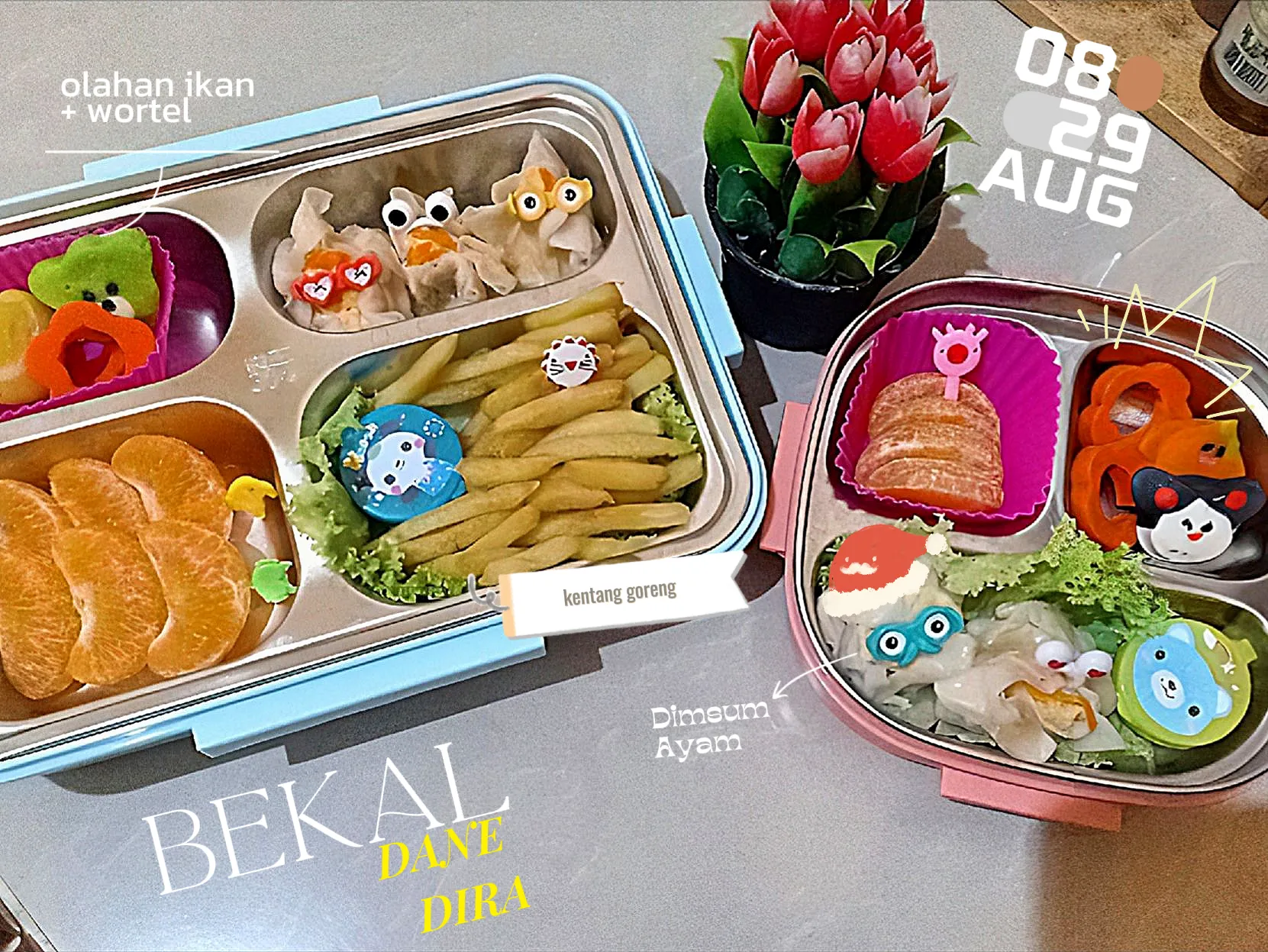 IDE BEKAL ANAK SD DAN TK 🍋 | Galeri diposting oleh Meilinda Fitria | Lemon8