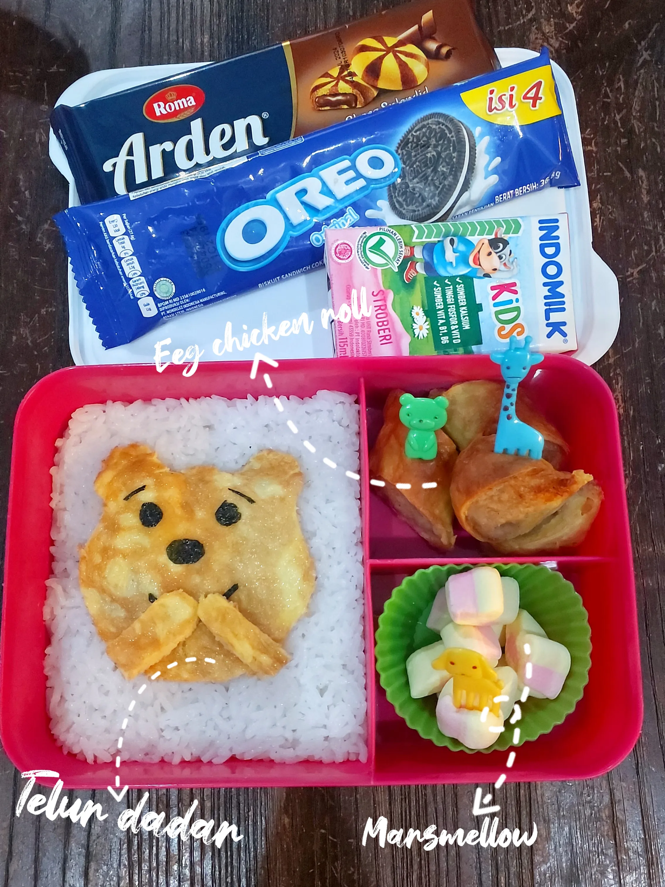 Bekal anak TK | Galeri diposting oleh itsme Acie | Lemon8