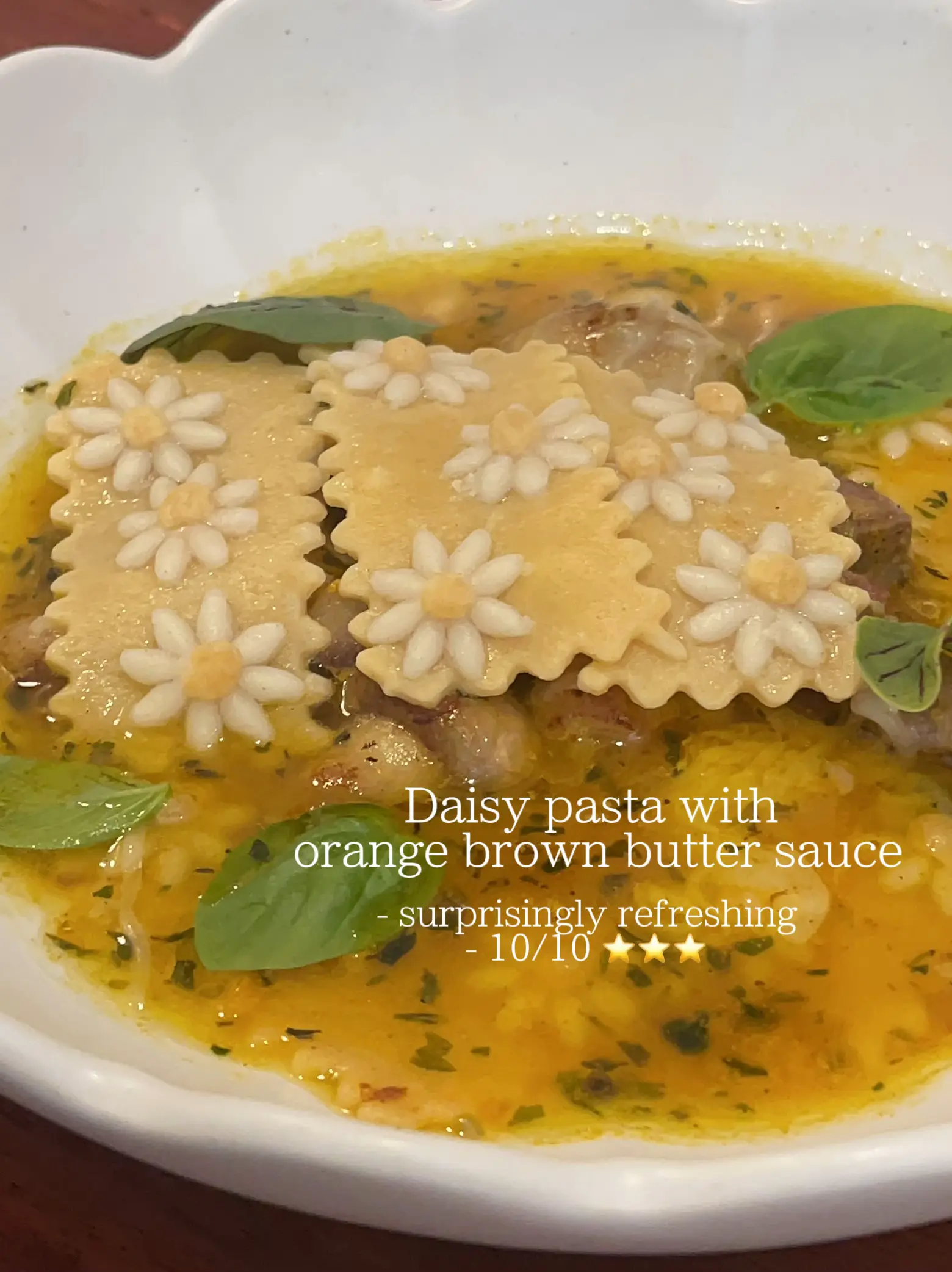 Cutest pasta I've ever had 🍝🌼☁️ | Gallery posted by eatwithpleasure ...