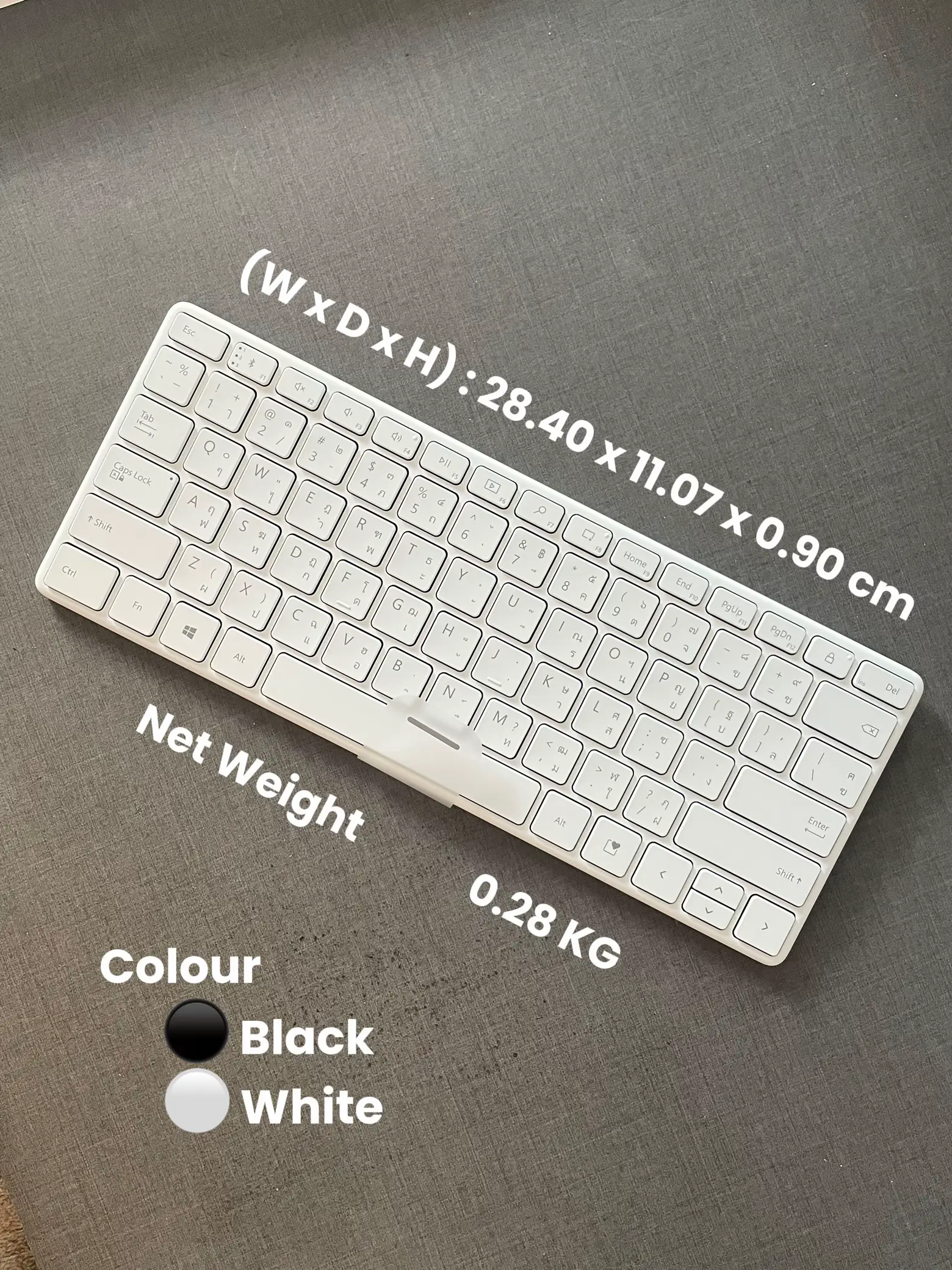 คีย์บอร์ดมินิมอล Microsoft Designer Compact Keyboard ⌨️ | แกลเลอรีที่ ...