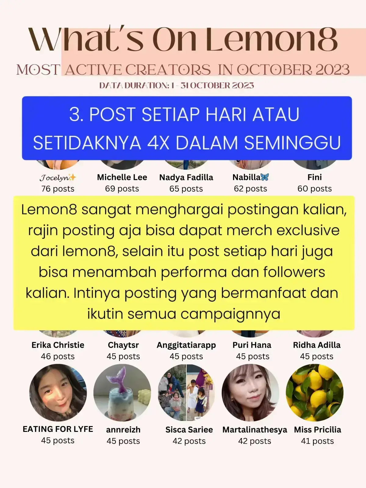 CARA CARI CUAN DI LEMON8 🍋 PEMULA WAJIB TAU | Galeri diposting oleh Erika Christie | Lemon8