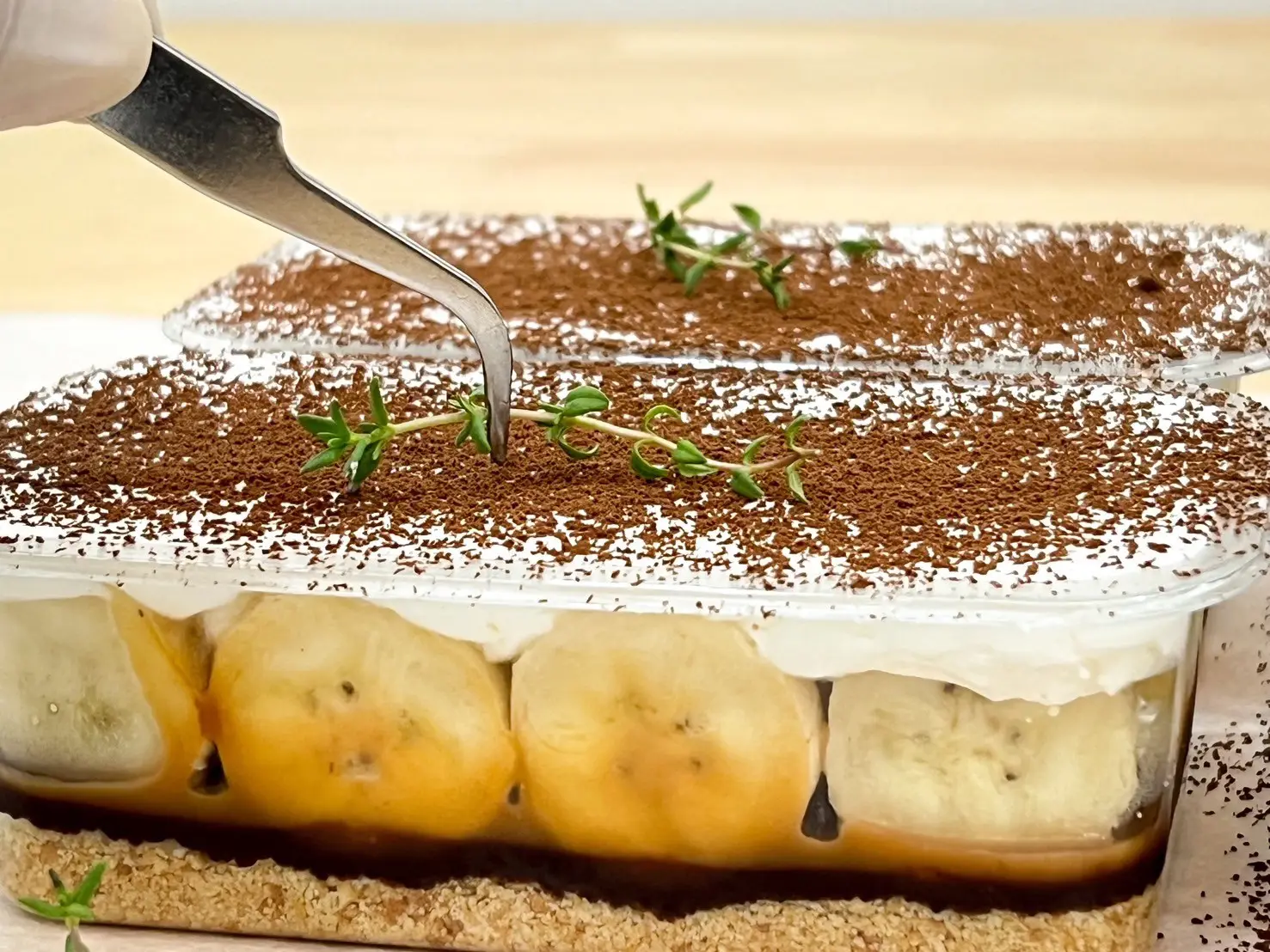 Banoffee Pie 🥧 | แกลเลอรีที่โพสต์โดย Bakedme_Suni | Lemon8