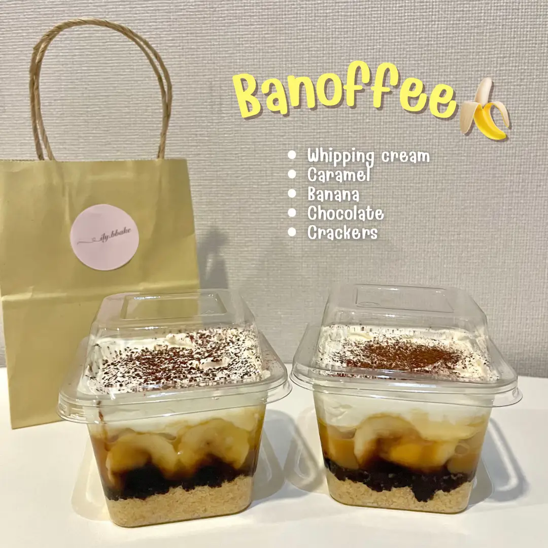 Banoffee 49.-🍌 | แกลเลอรีที่โพสต์โดย ppawenee | Lemon8