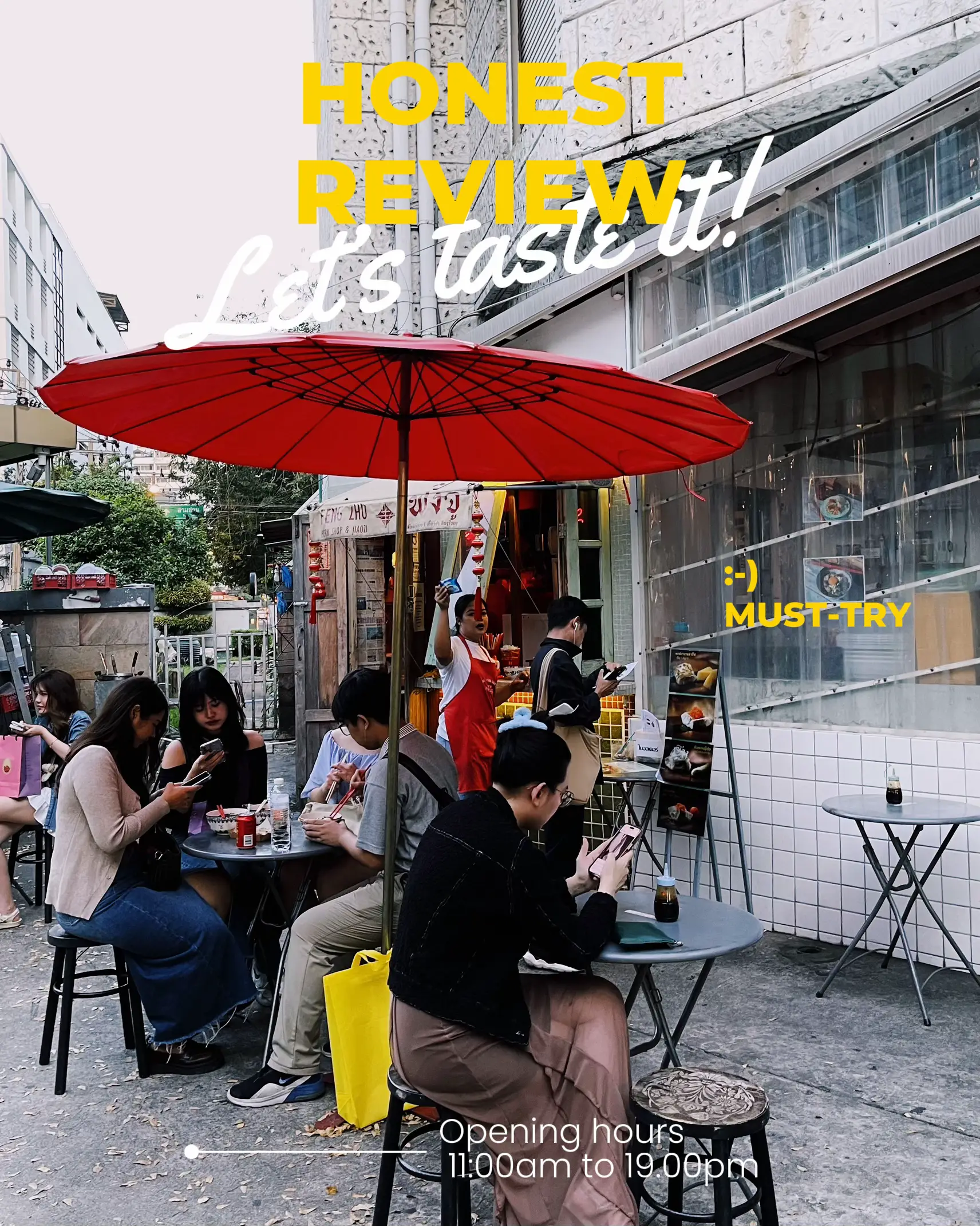 FENG ZHU (เฟิงจู เกี๊ยวซ่าหน้าเปิด) 🥟🥢 | แกลเลอรีที่โพสต์โดย MOO🐮 | Lemon8