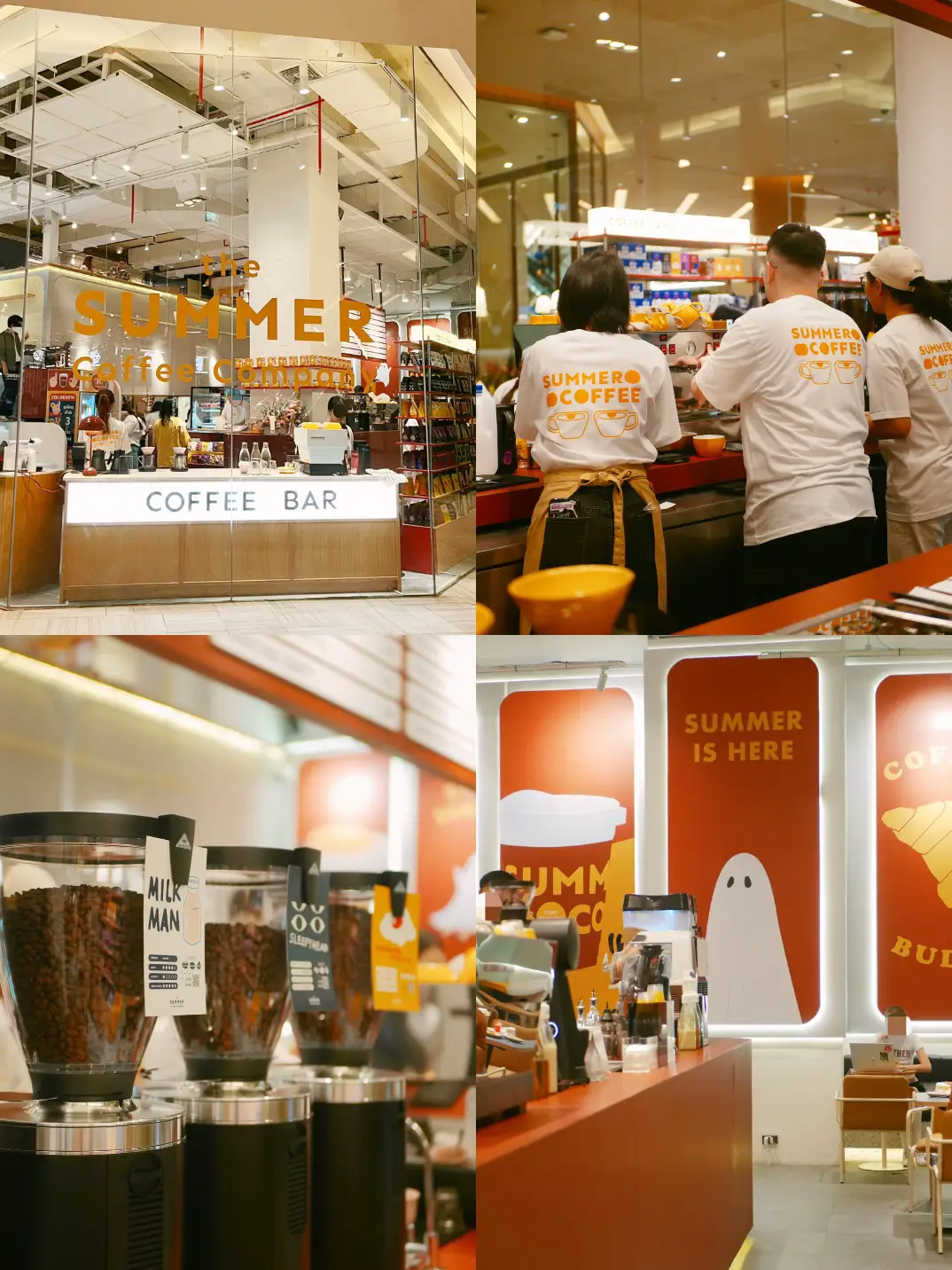 ☕️The famous coffee shop in Ayutthaya has invaded Paragon. Coffee neck ...