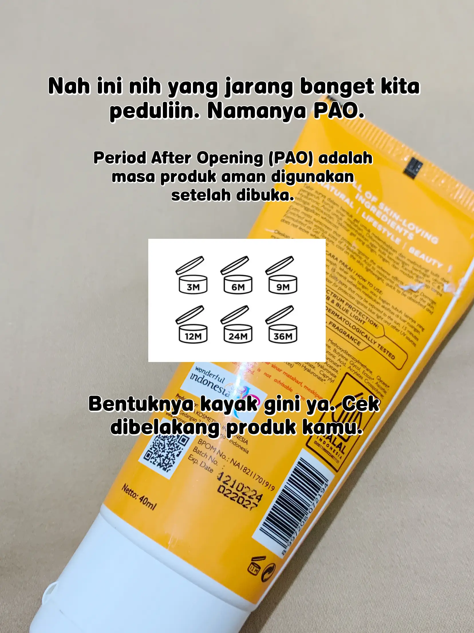 Hati hati. Kamu pake produk makeup expired😭😭 | Galeri diposting oleh ...