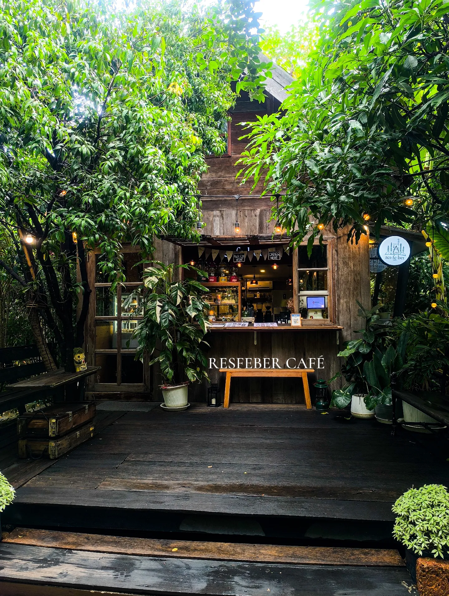 RESFEBER CAFÉ | แกลเลอรีที่โพสต์โดย Samerjai Bhusso | Lemon8