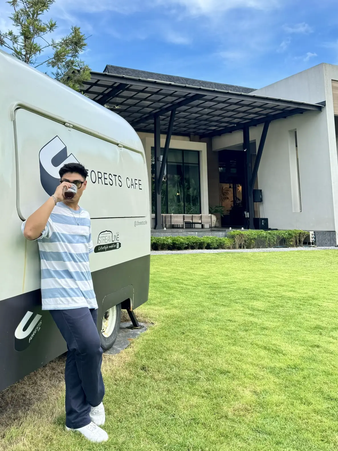 U Forests Cafe | Rayong 🌳 | แกลเลอรีที่โพสต์โดย เที่ยวไปกับเอ็ก | Lemon8