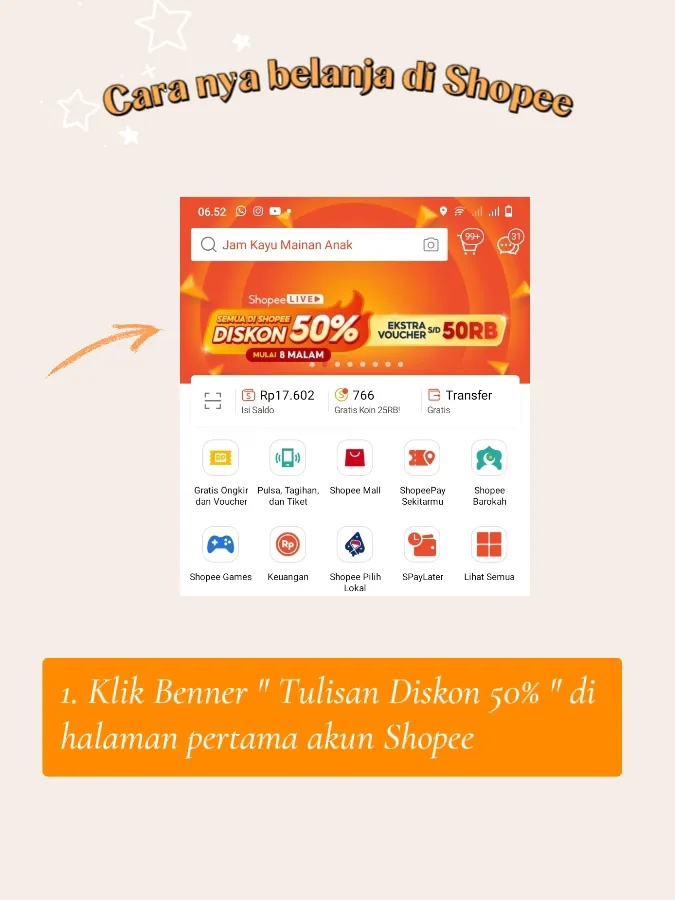 Belanja Banyak Jadi Hemat Pakai Voucher Shopee | Galeri diposting oleh Izatul Mila | Lemon8