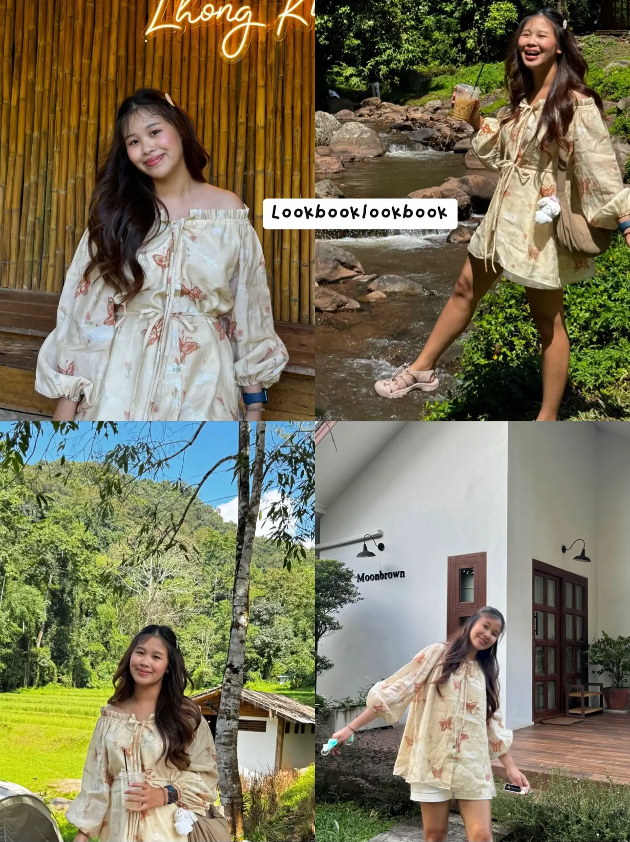👗แชร์ OOTD สำหรับไปเที่ยวน่าน ⛰️ | แกลเลอรีที่โพสต์โดย Tamon Poon | Lemon8