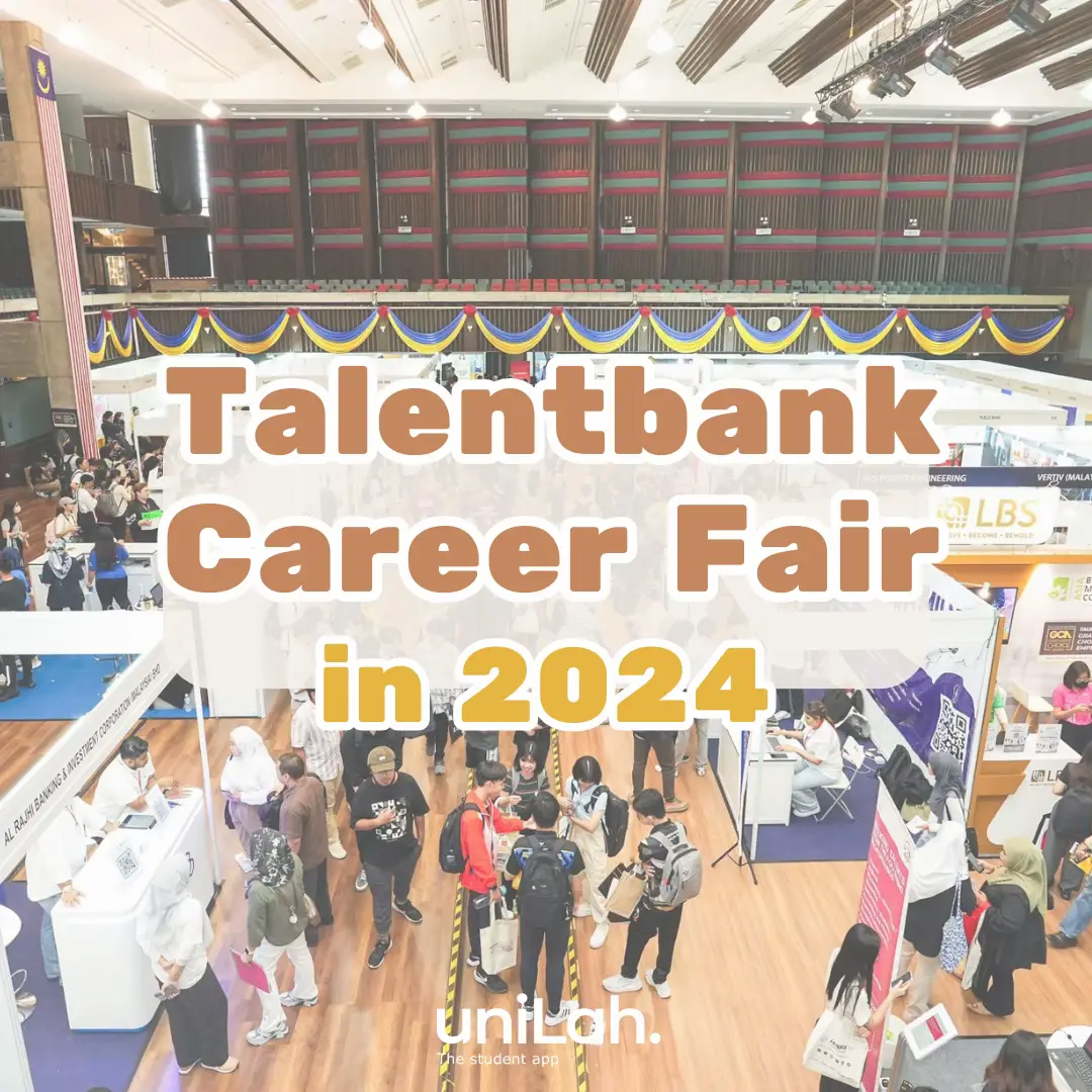 📅 Talentbank Career Fair in 2024 💼 | Gallery posted by My UniLah! | Lemon8