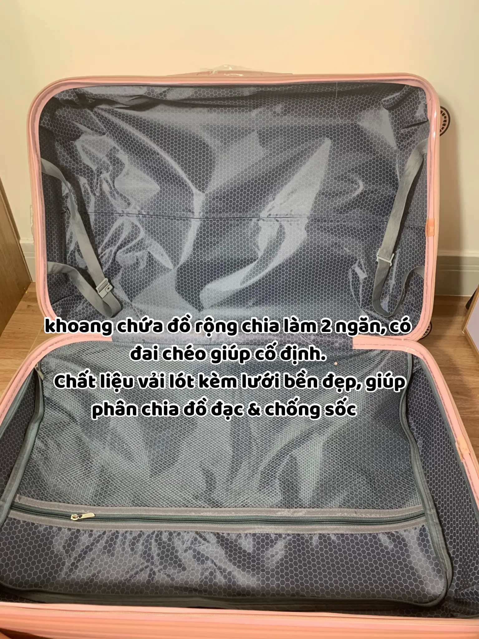 📦 UNBOXING: VALI MÀU HỒNG PASTEL CUTE DƯỚI 500K 🧸🌷 | Gallery posted by ...