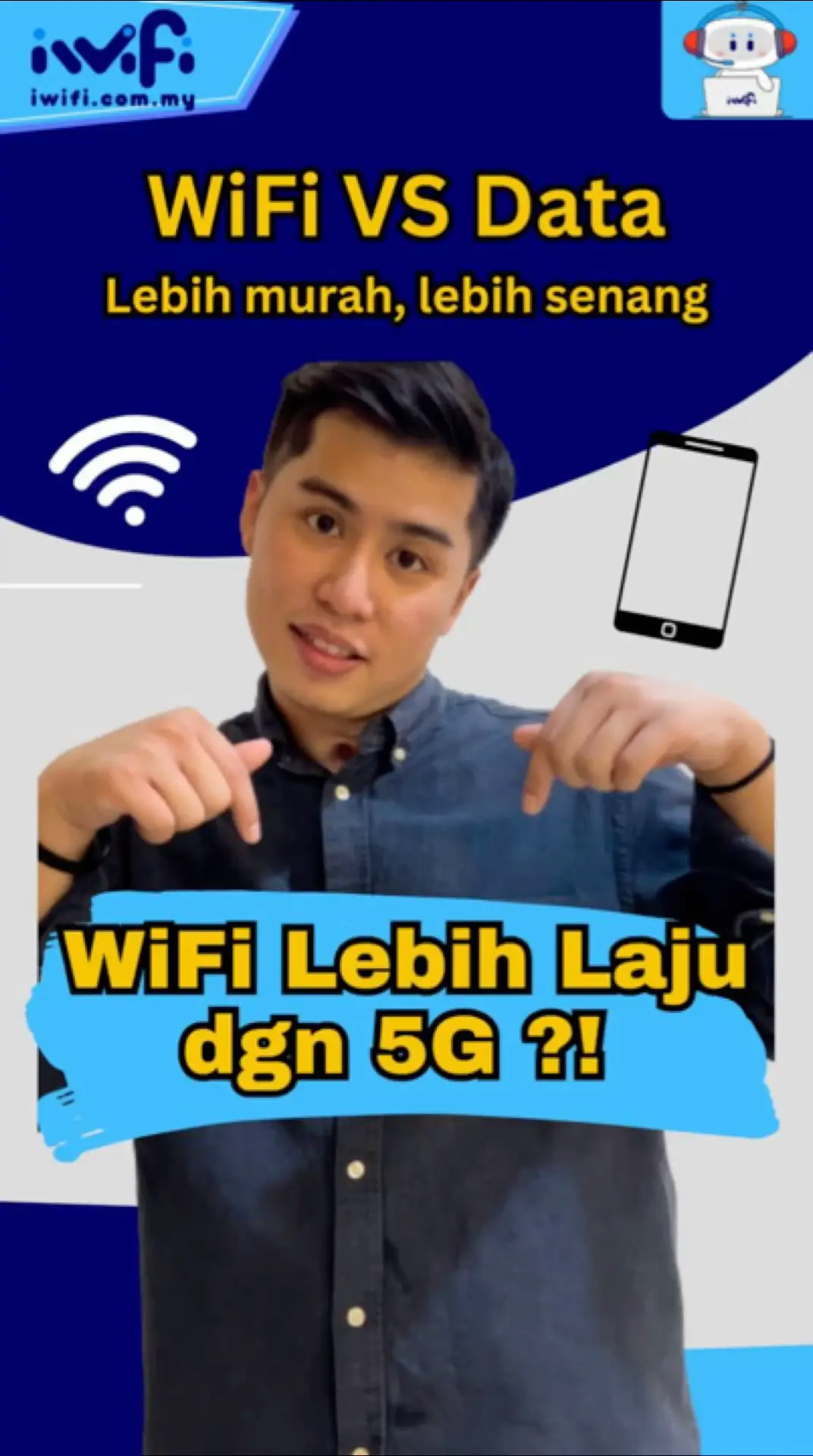 WIFI LAGI LAJU DARIPADA 5G 😱‼️⁉️ | Video diterbitkan oleh Wifi_Enoch | Lemon8