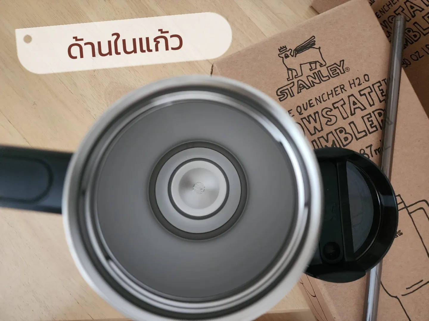 STANLEY แก้วน้ำสุดคุ้ม | แกลเลอรีที่โพสต์โดย JibBi ℗im °*･° | Lemon8